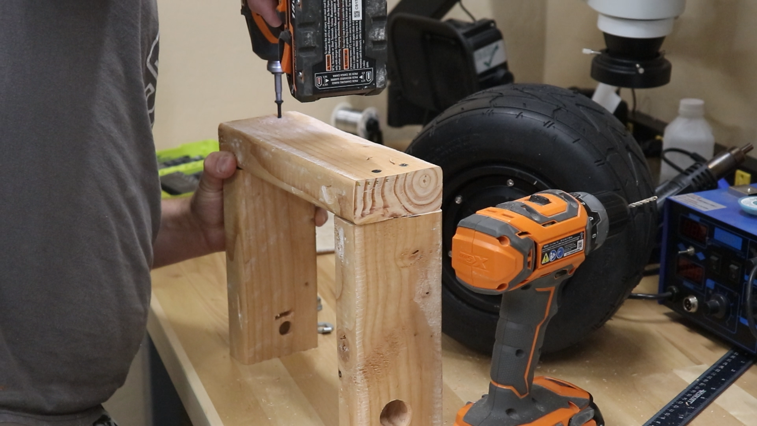 The Openwheel - A DIY Onewheel XR Self Balancing Skateboard — Byte ...