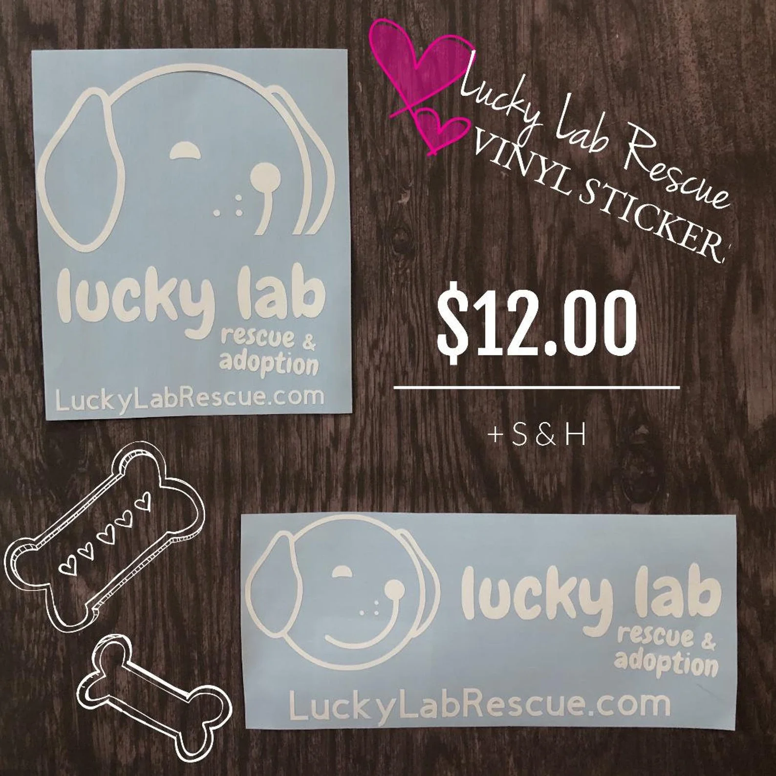 Shopping — Lucky Lab Rescue