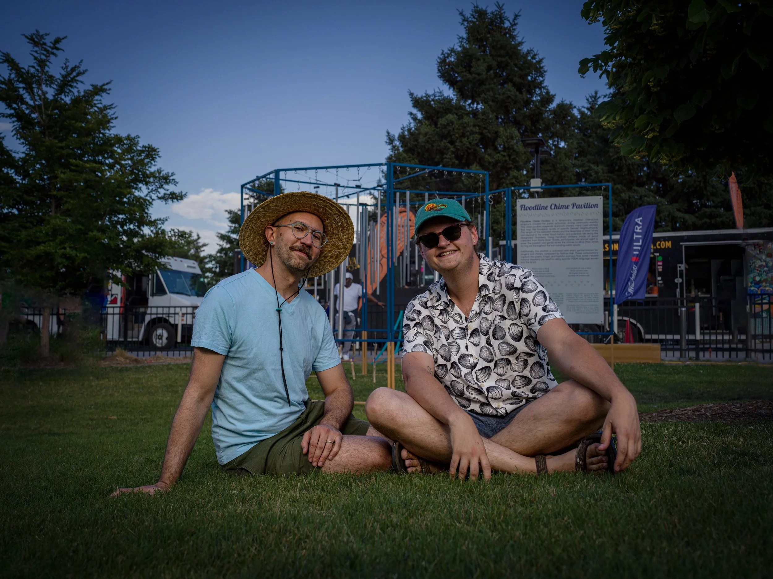 Floodline Chime Pavilion — NATHAN HALL