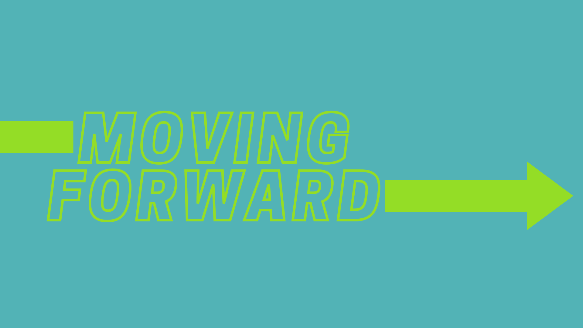 Moving Forward — Oakwood Community Church