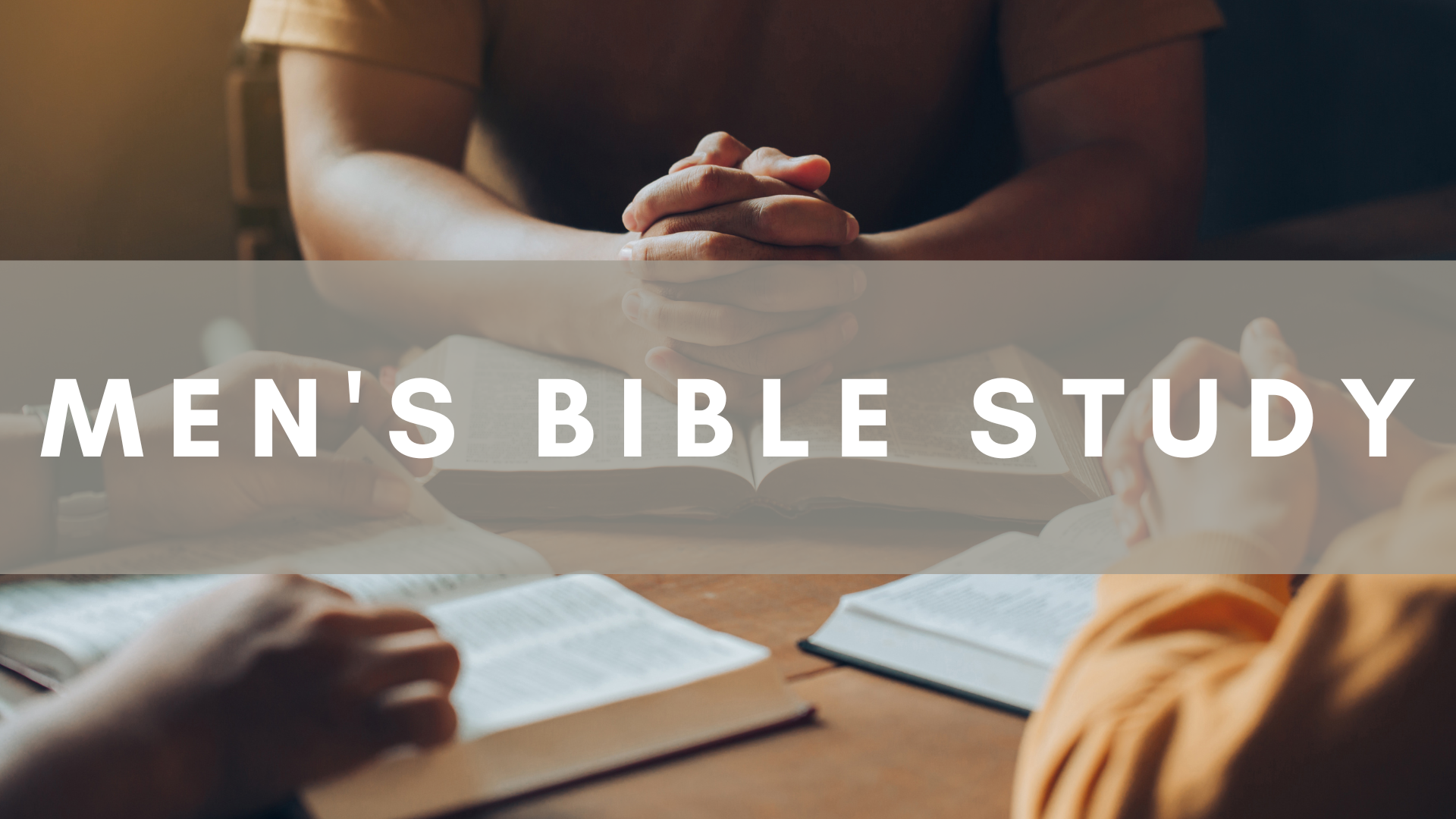 Men's Ministry — Oakwood Community Church