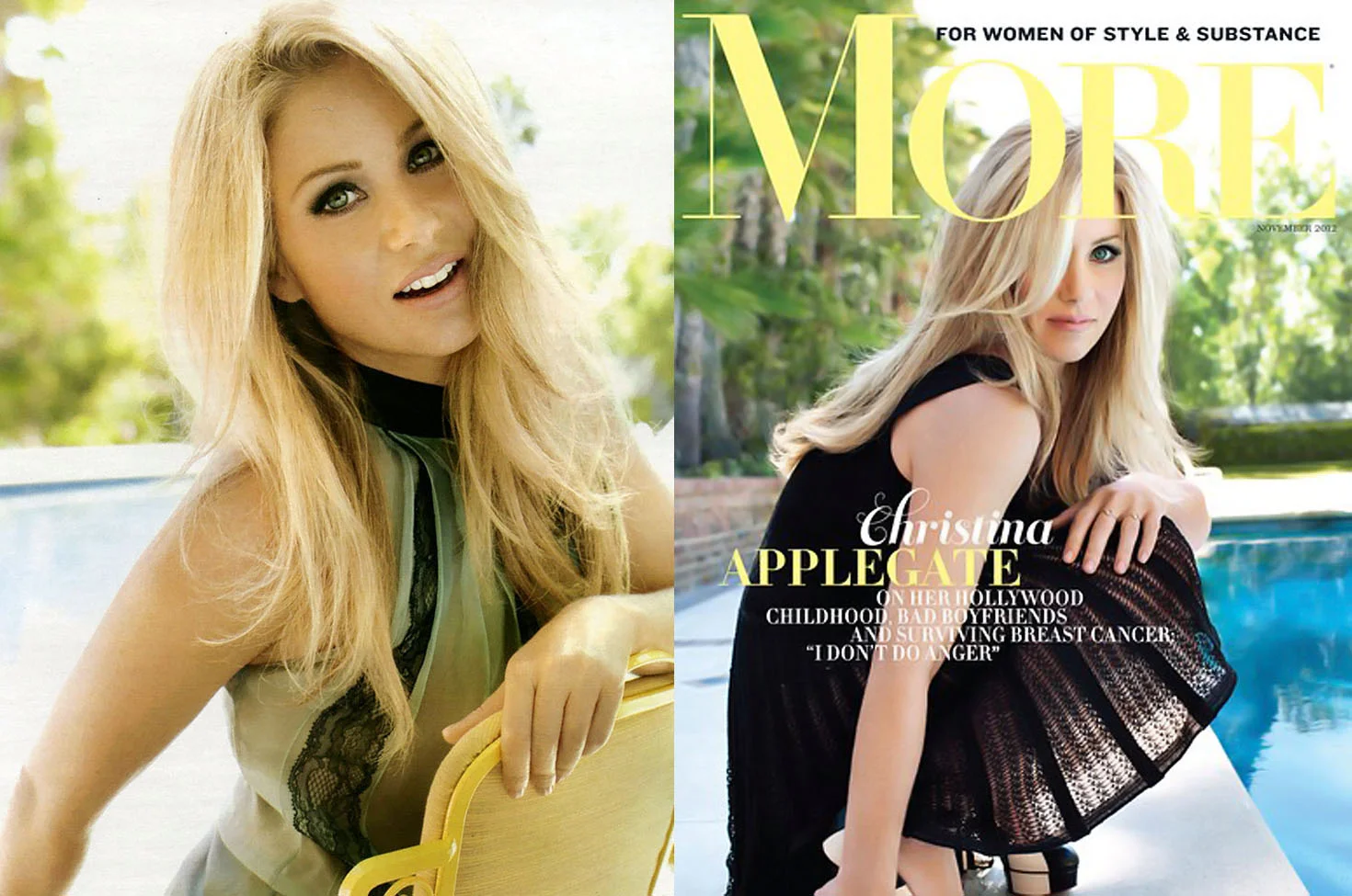 Mortimer Sands — COLLIER STRONG makeup