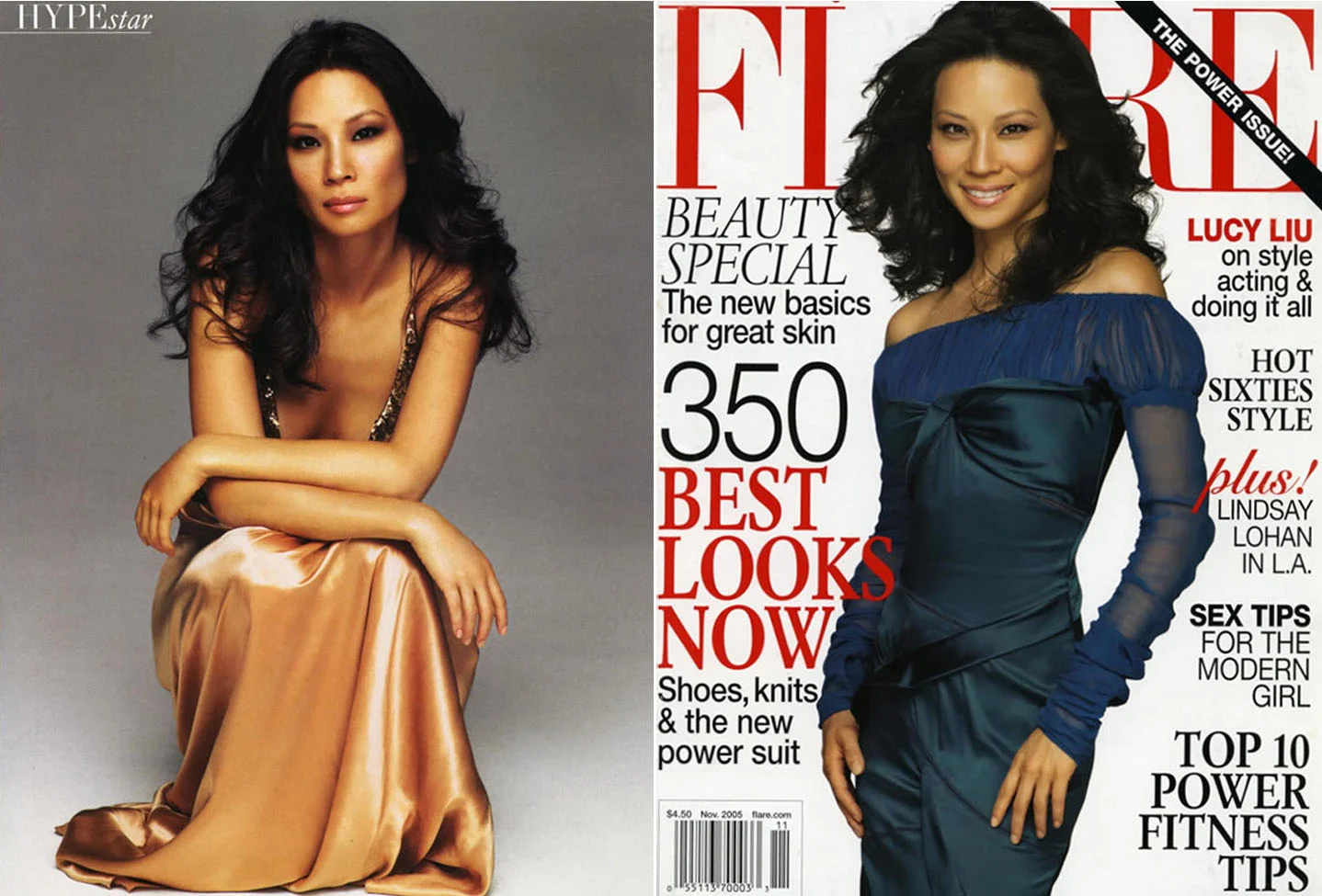 CELEBRITY EDITORIAL — COLLIER STRONG makeup