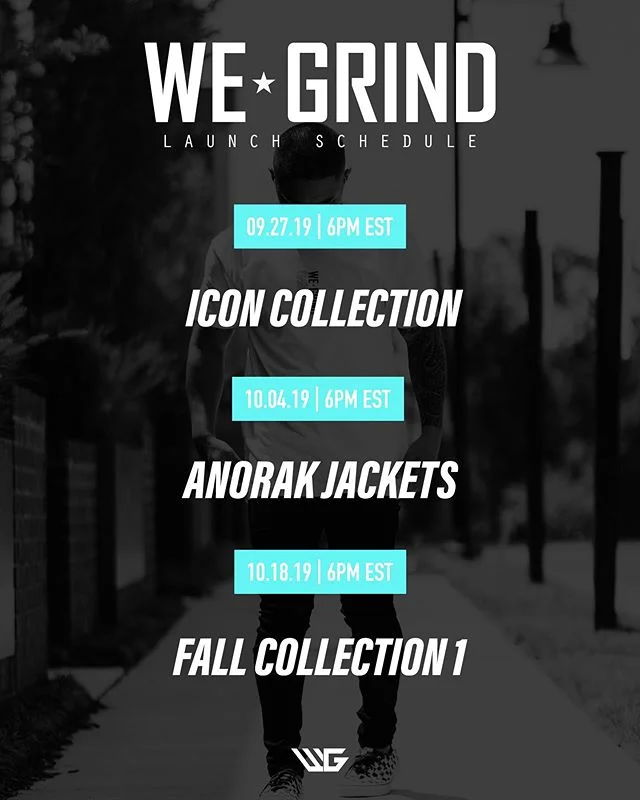 WE GRIND APPAREL