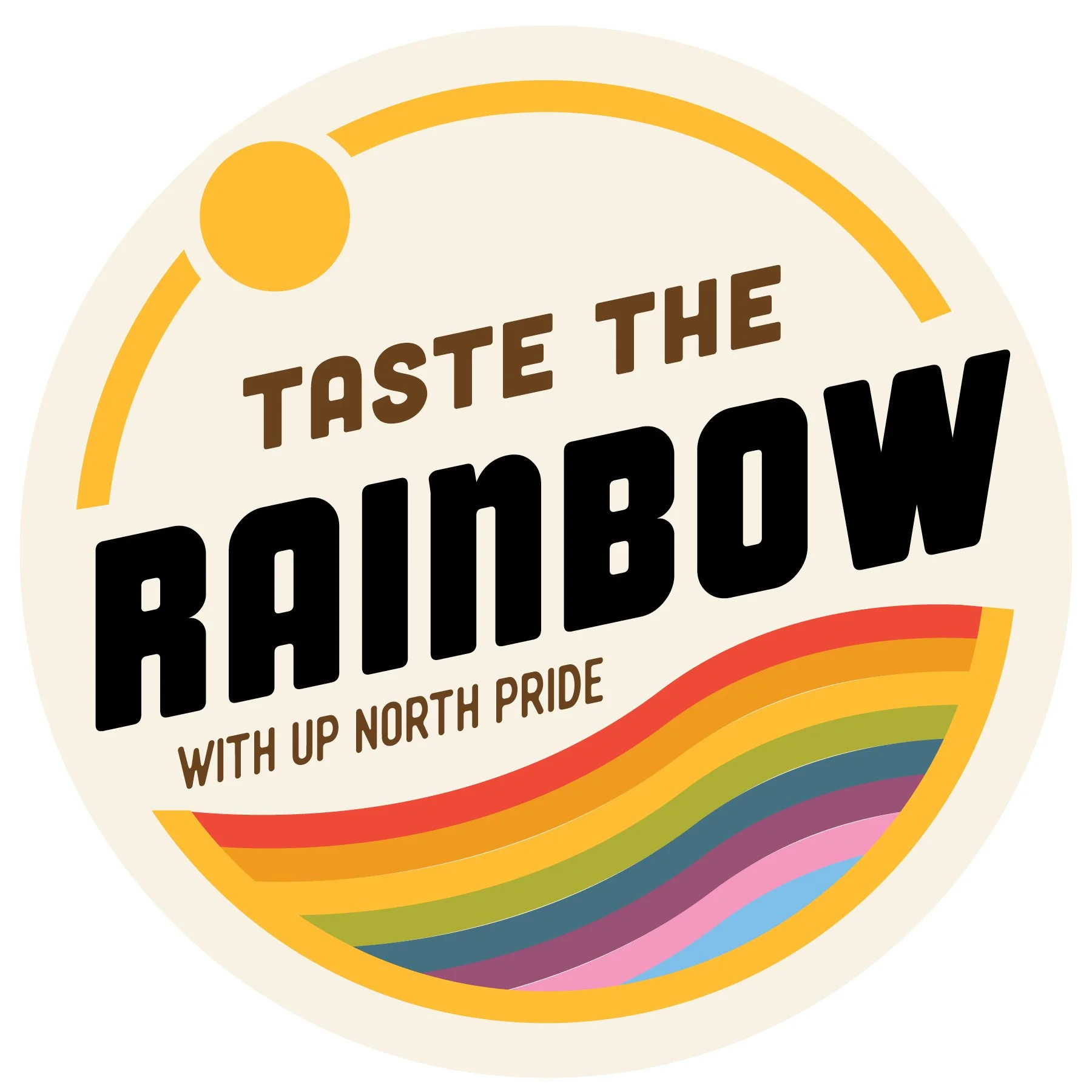Skittles Taste The Rainbow Logo
