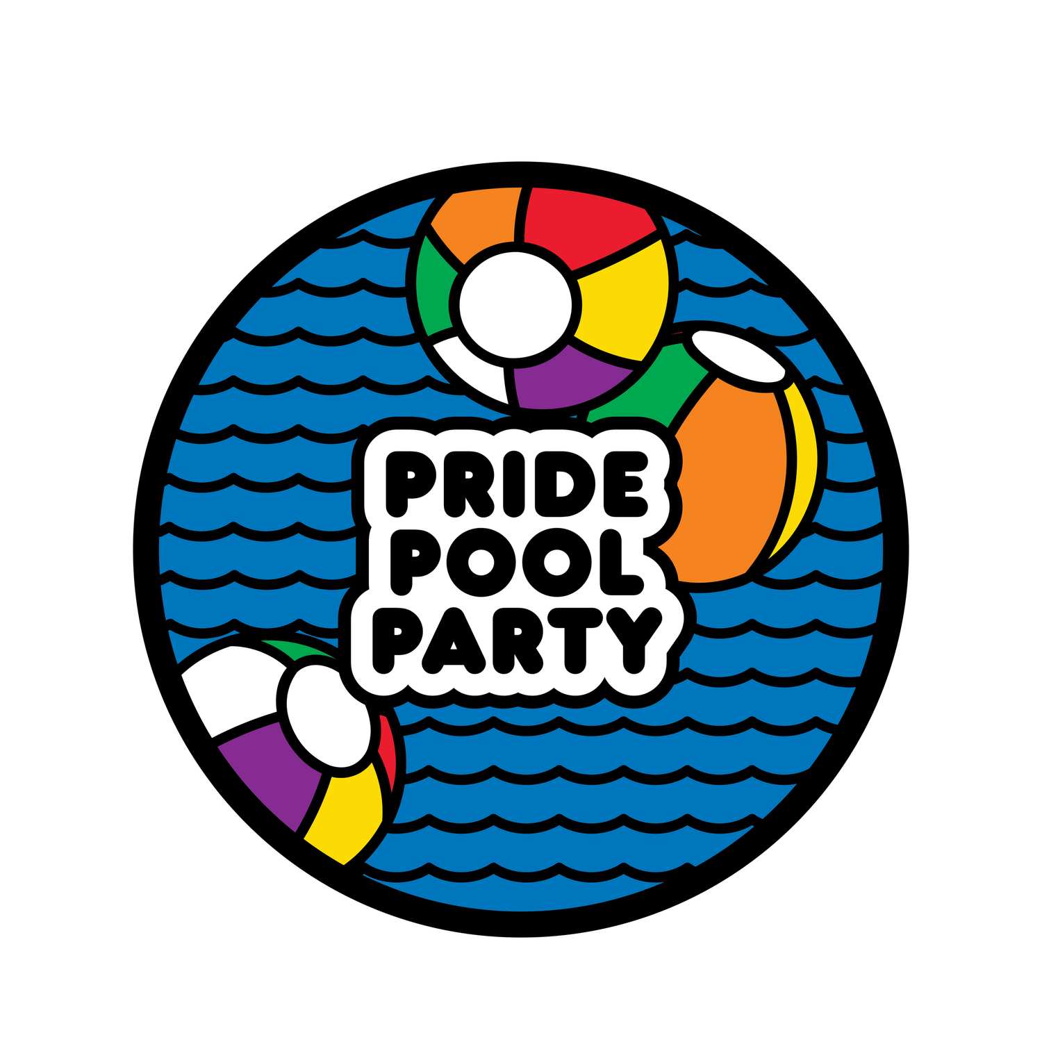 Pool Party Logo Png