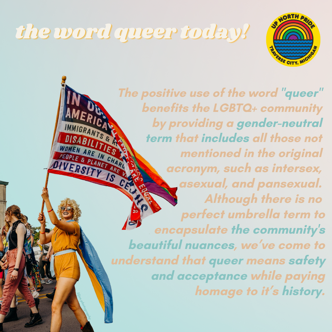 Reclaiming Queer — Up North Pride