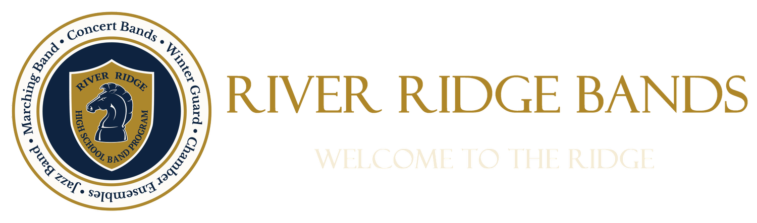 Varsity Winter Guard Rehearsal — River Ridge Bands