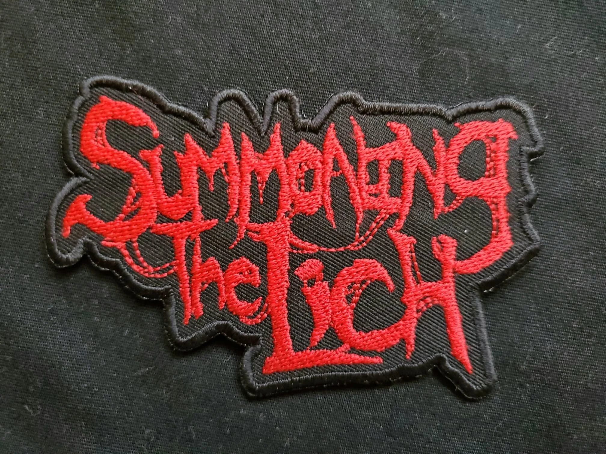 Logo Patches — Summoning The Lich