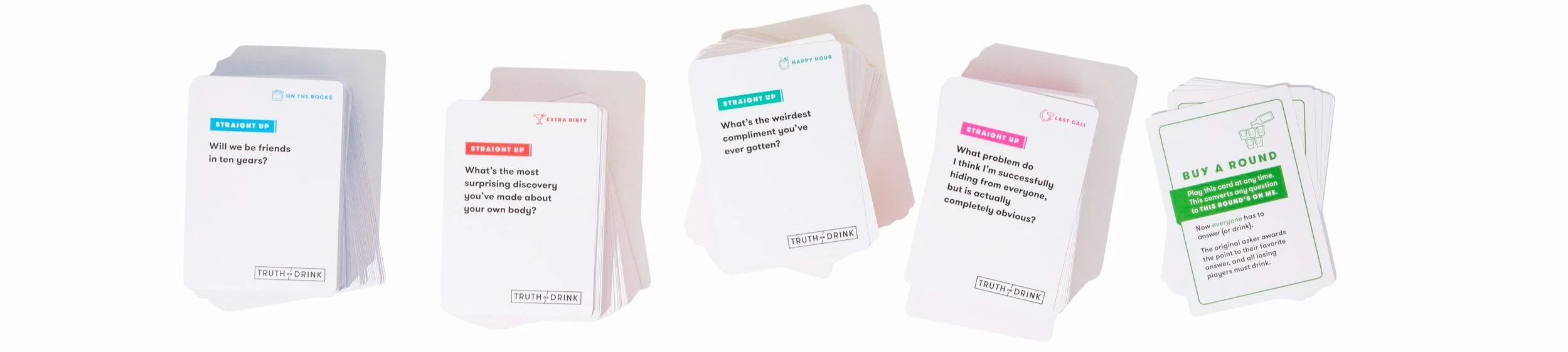 Truth or Drink Games — Cut