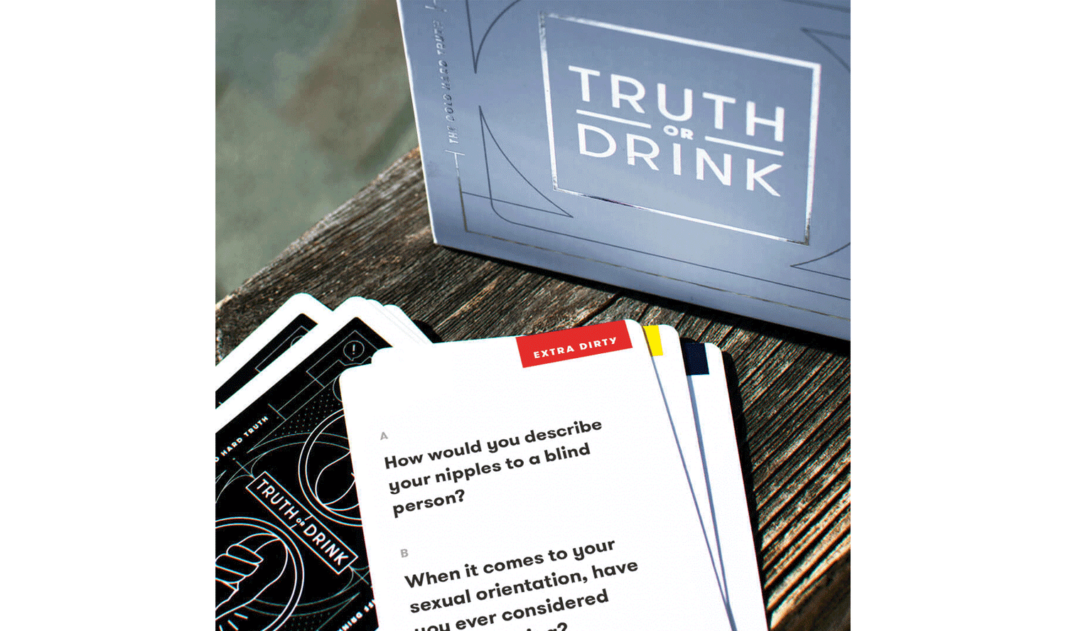 Truth or Drink: The Game | By Cut Games — Cut