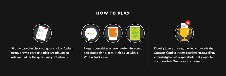 Truth or Drink Games — Cut