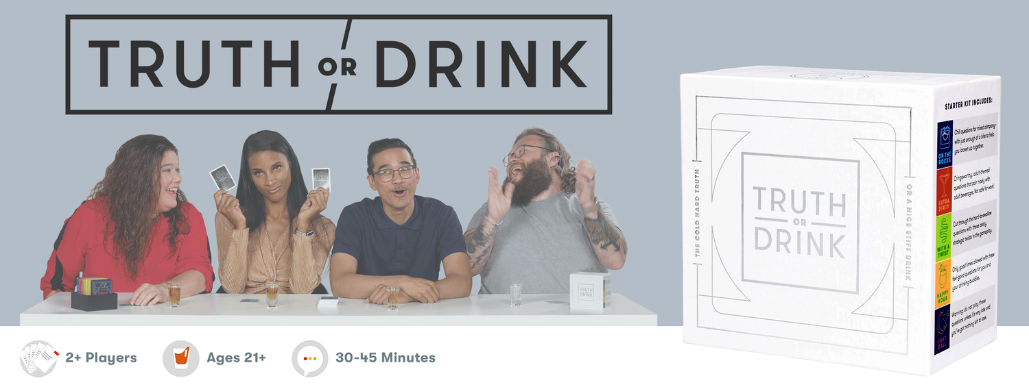 Truth or Drink: The Game | By Cut Games — Cut