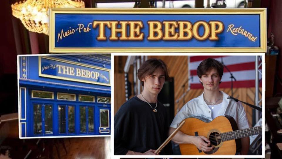 MUSIC CALENDAR — The Bebop