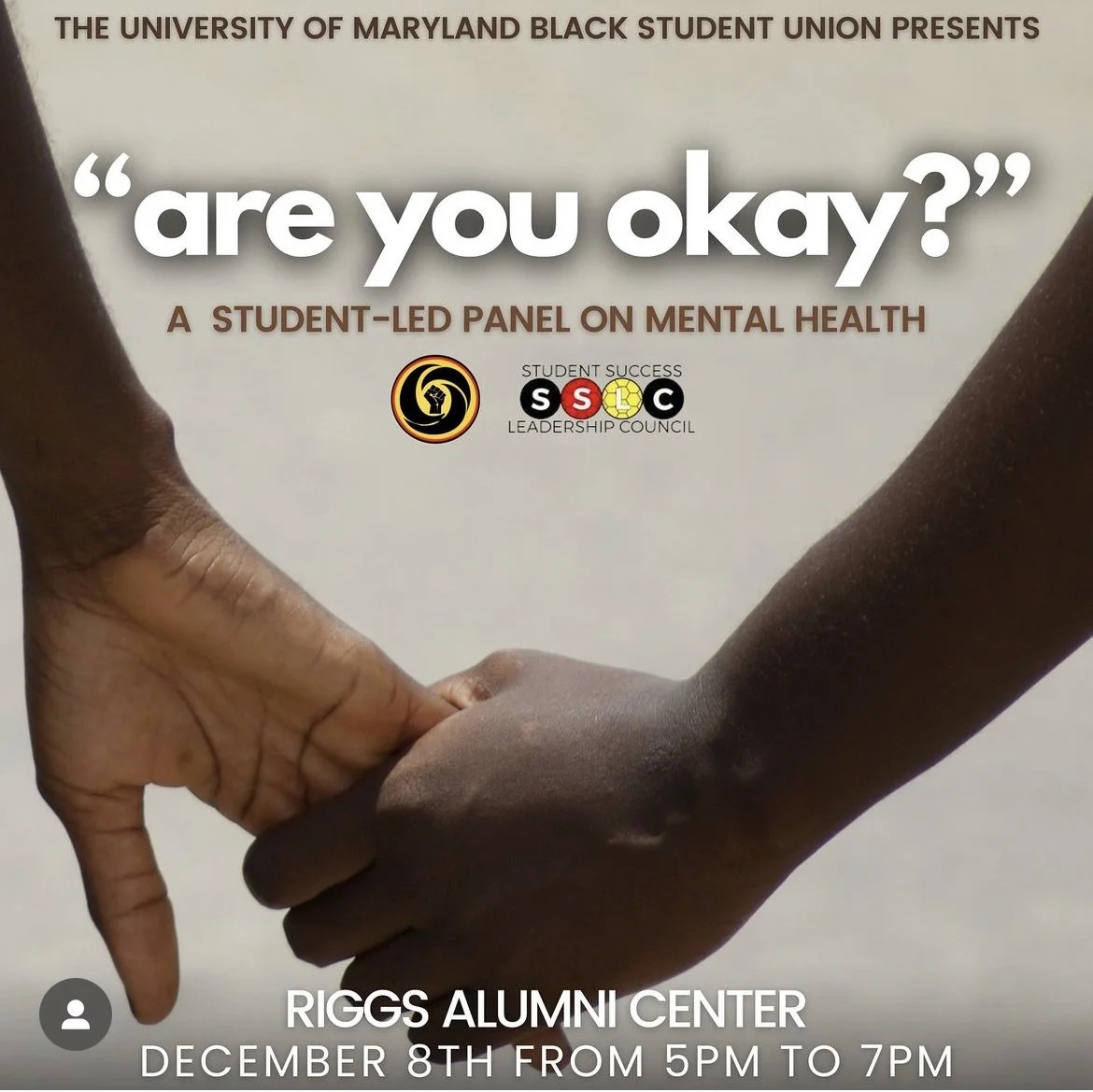 BSU and SSLC discuss Black mental health at UMD — The Black Explosion