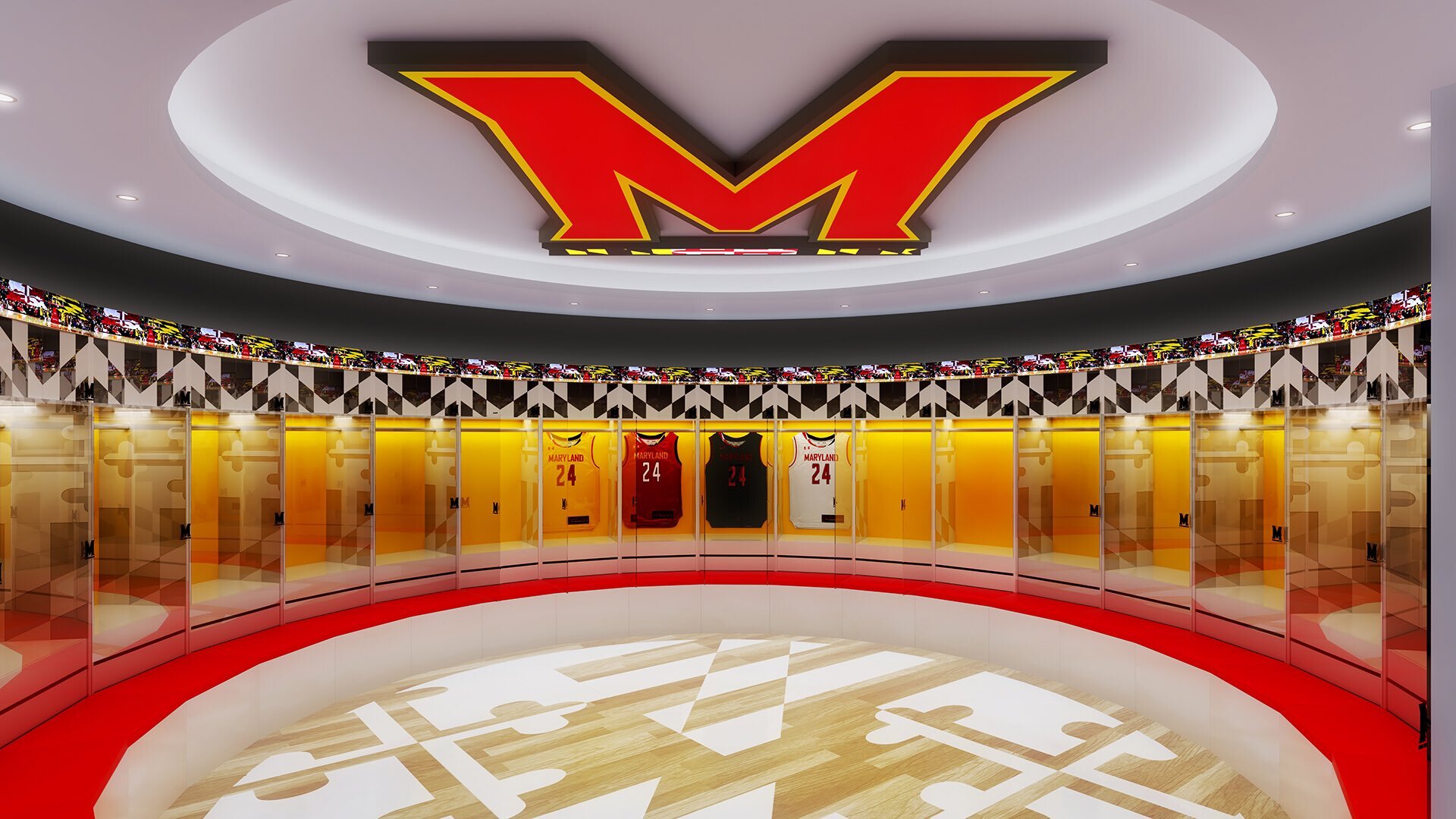 Maryland athletics department announces plans for new basketball ...