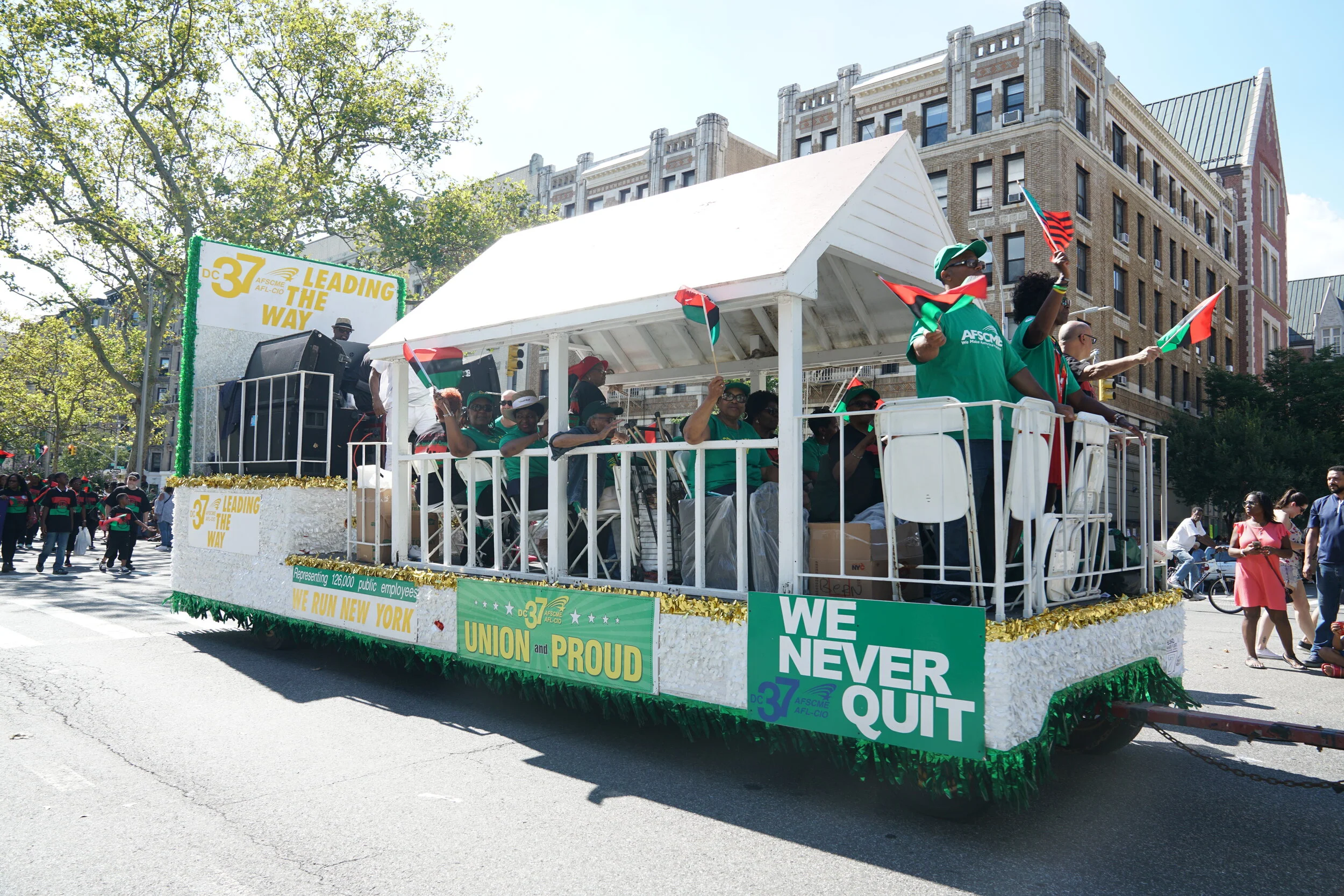 Contractors Parade Floats