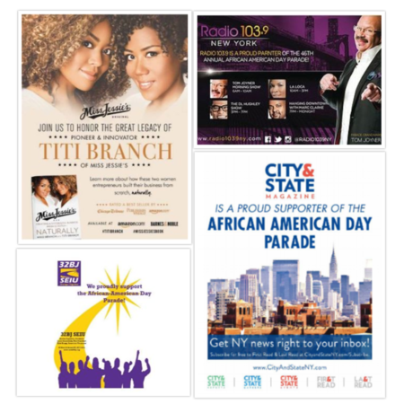 FLOATS AND ADS — African American Day Parade, Inc.