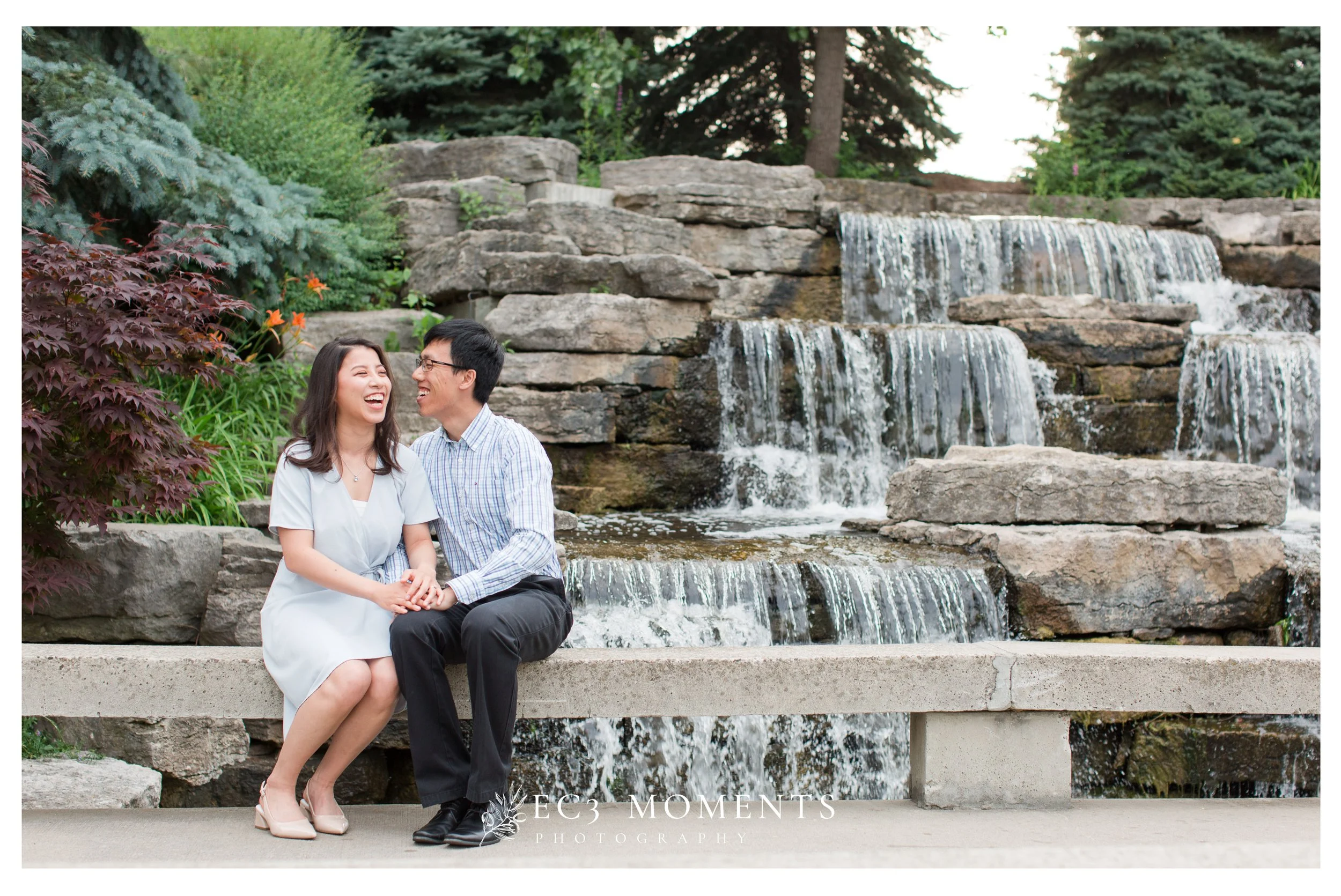 SC & Jonathan | A Sweet Summer Richmond Green Park Engagement - EC3 ...