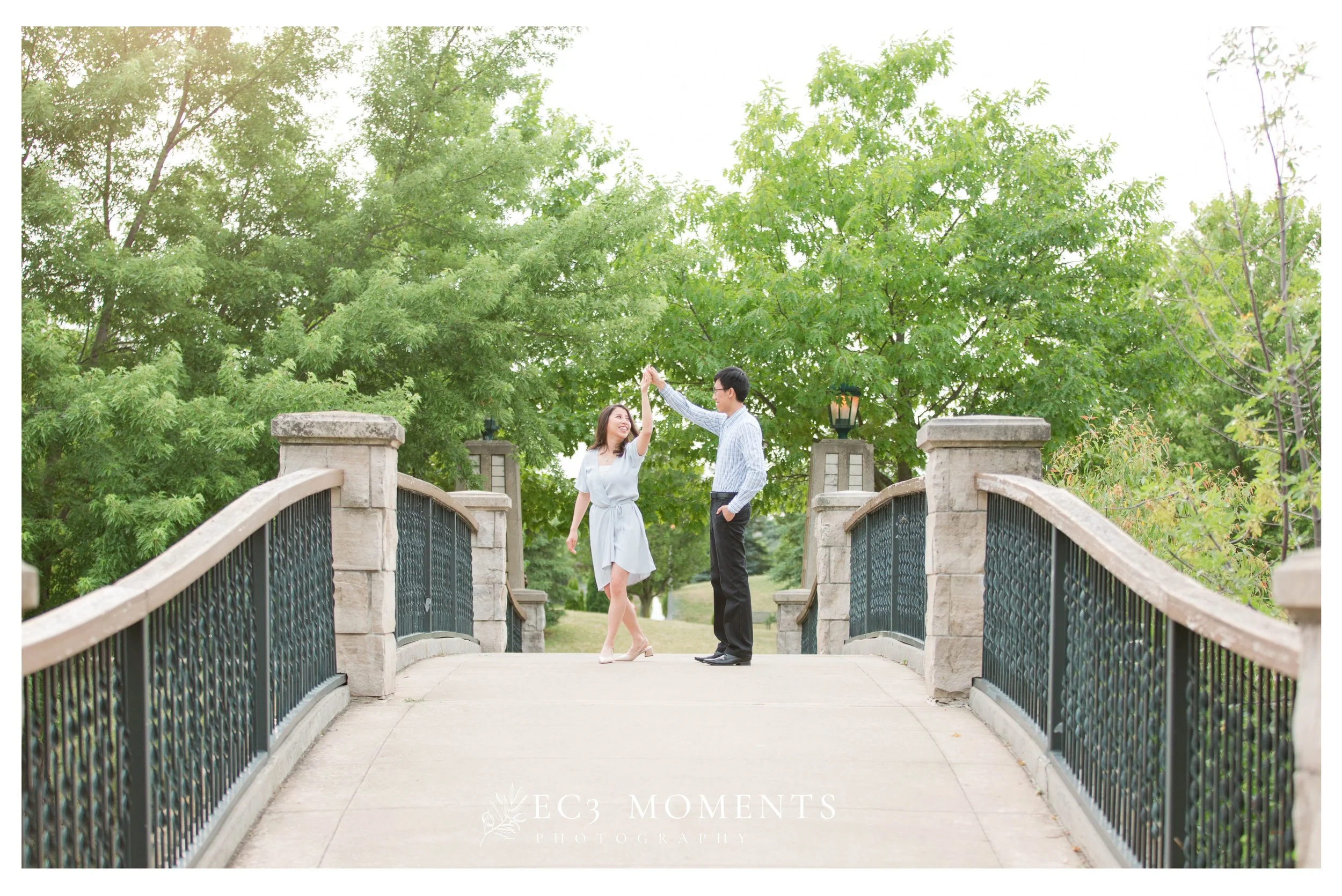 SC & Jonathan | A Sweet Summer Richmond Green Park Engagement - EC3 ...