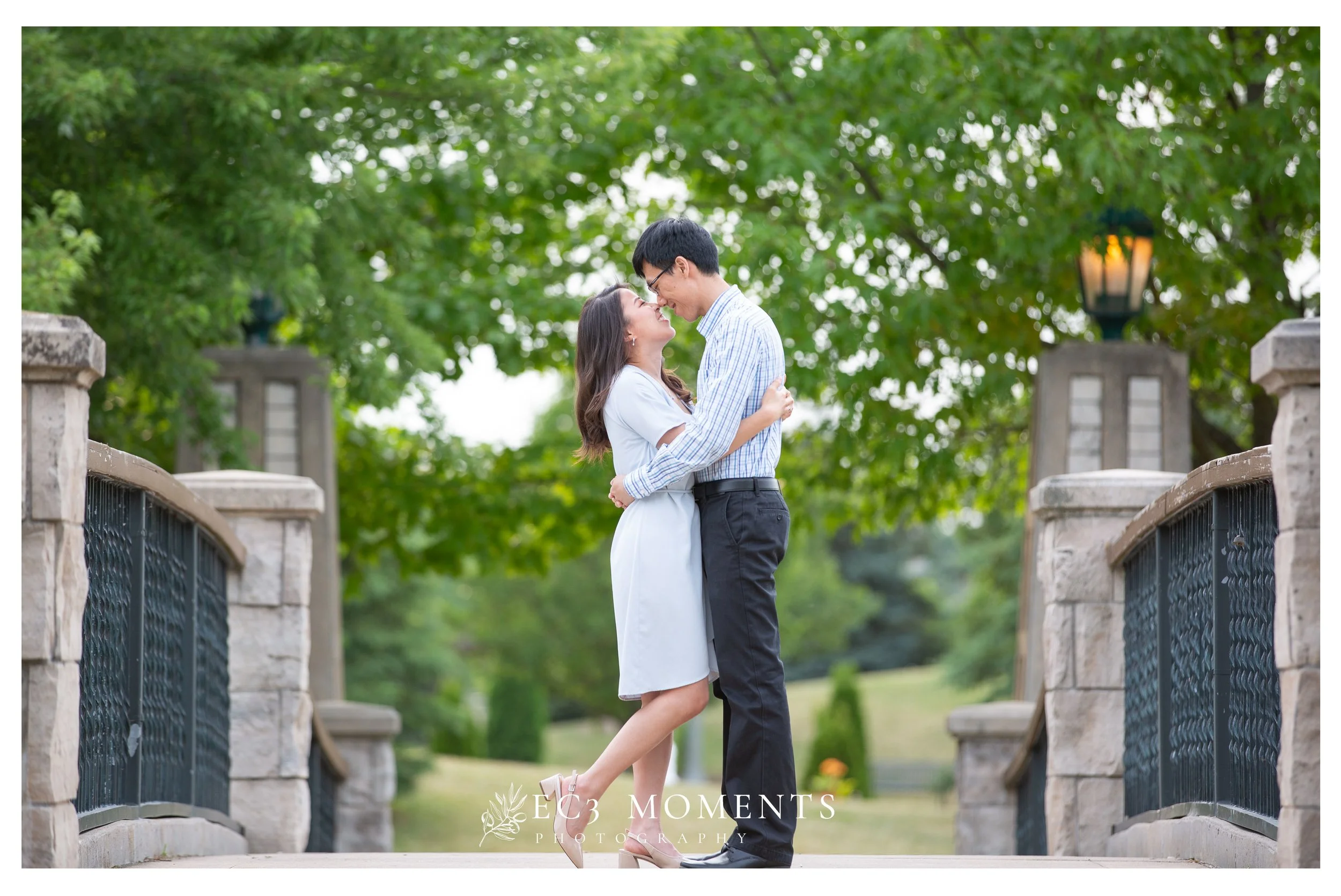 SC & Jonathan | A Sweet Summer Richmond Green Park Engagement - EC3 ...