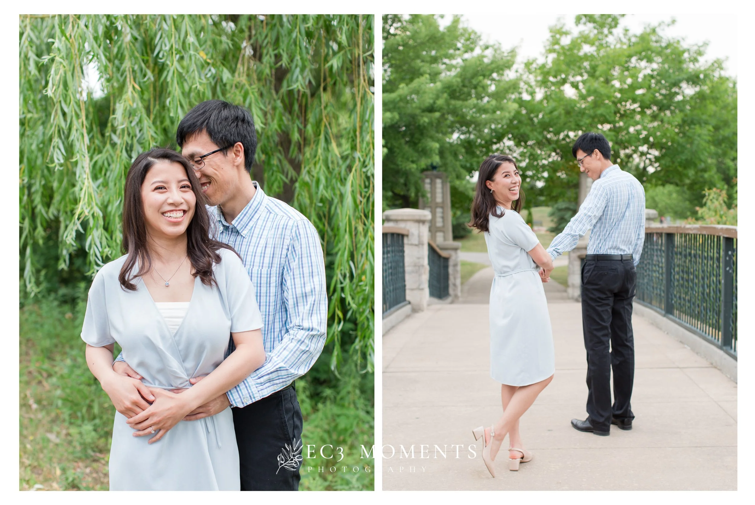 SC & Jonathan | A Sweet Summer Richmond Green Park Engagement - EC3 ...