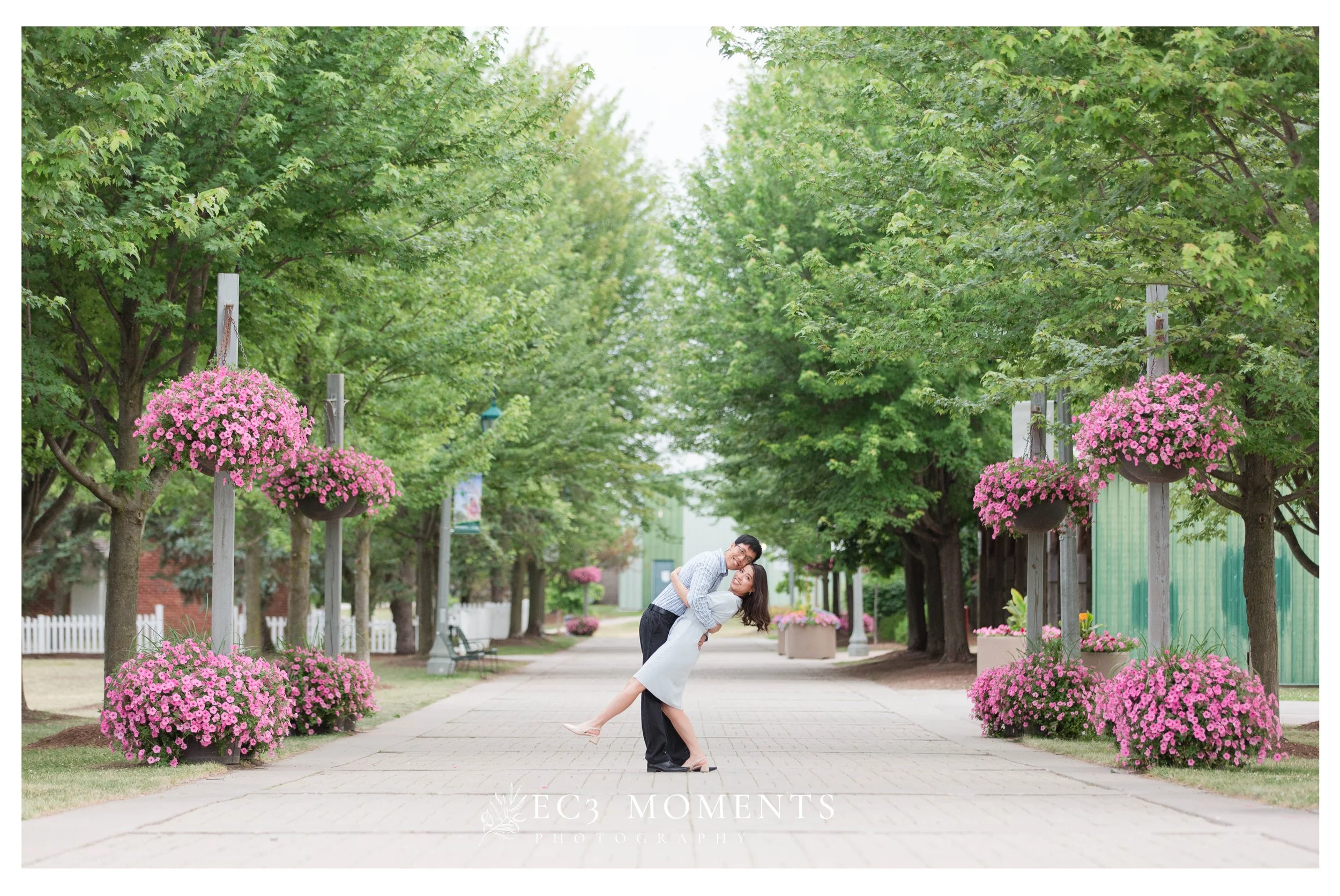 SC & Jonathan | A Sweet Summer Richmond Green Park Engagement - EC3 ...