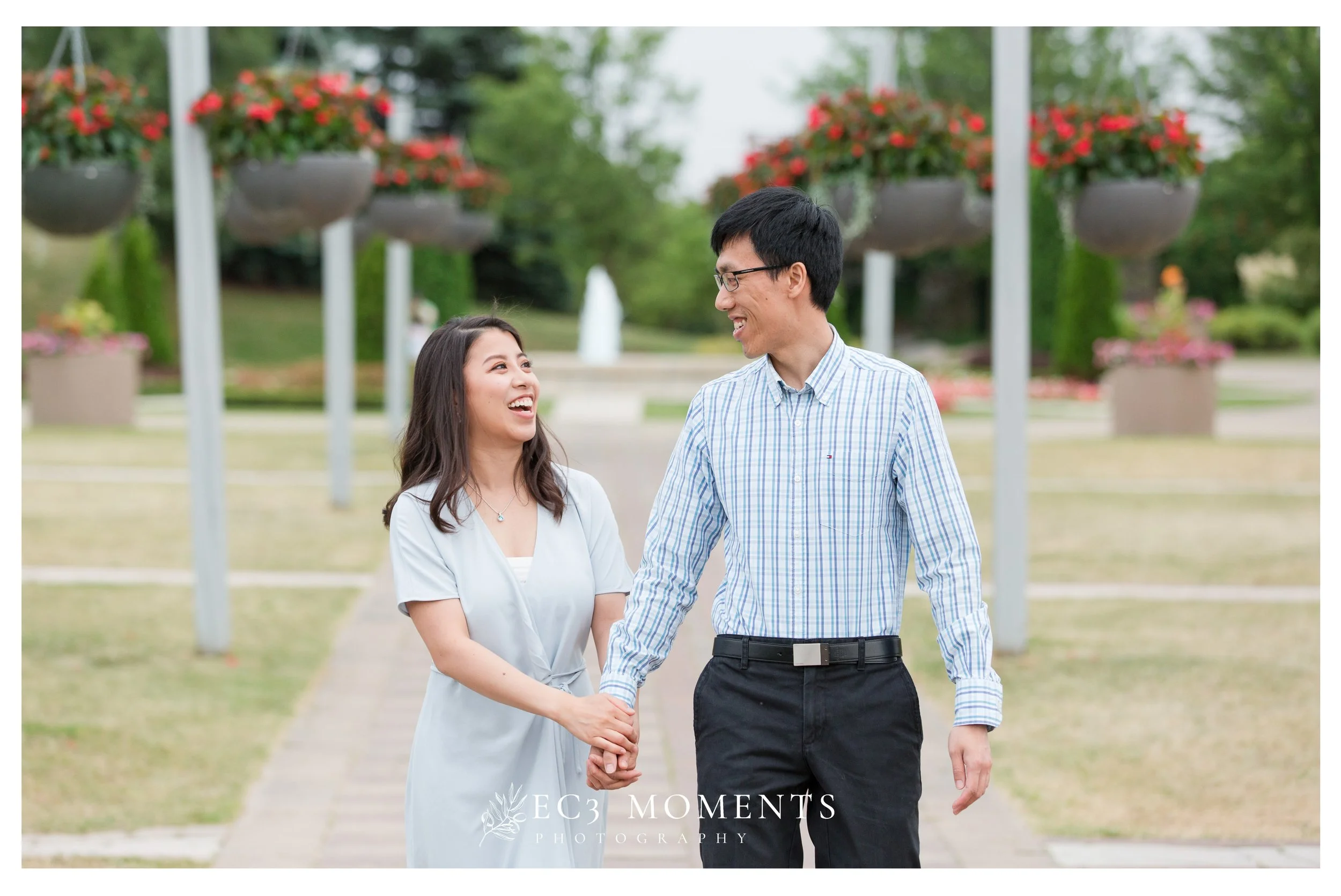 SC & Jonathan | A Sweet Summer Richmond Green Park Engagement - EC3 ...