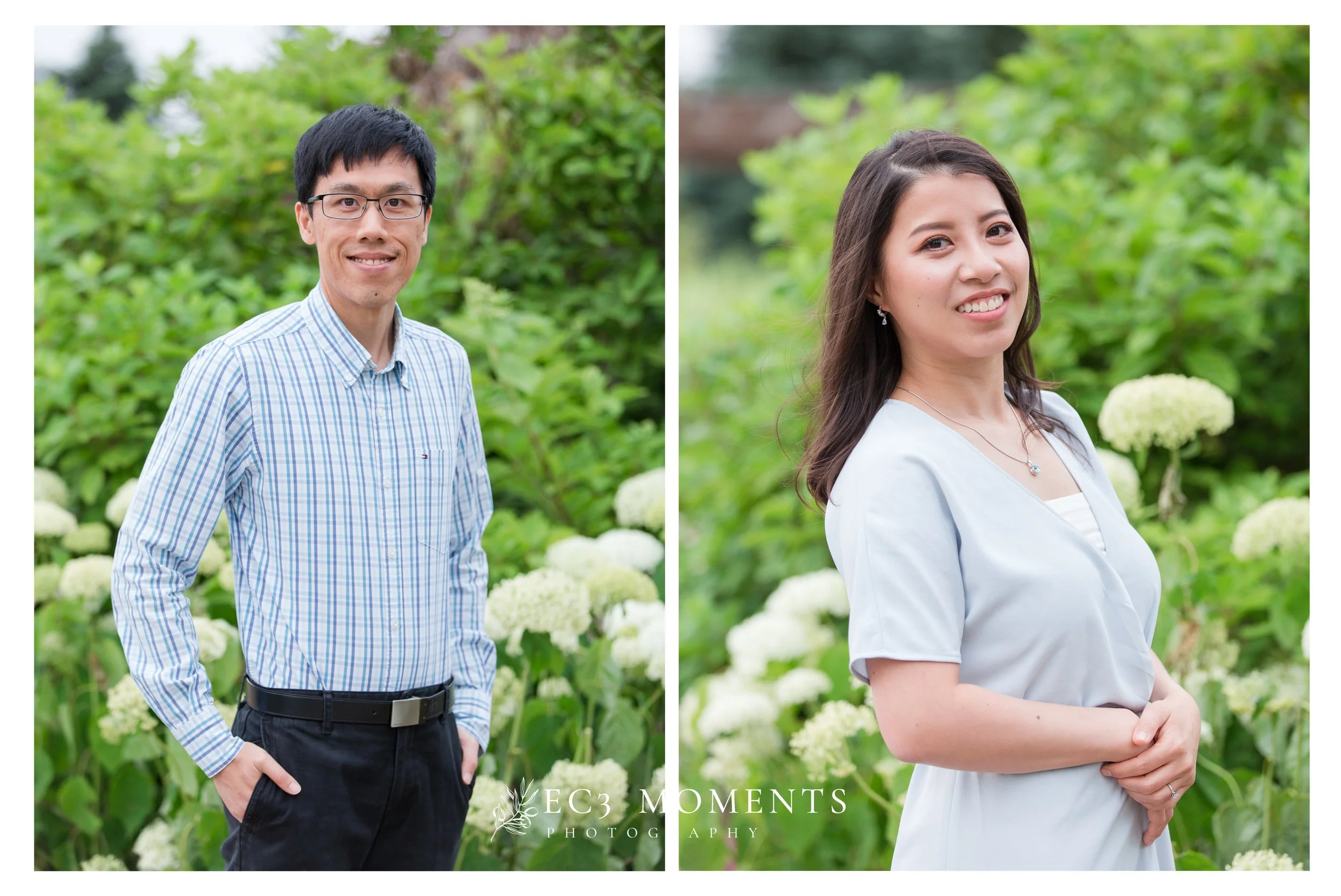 SC & Jonathan | A Sweet Summer Richmond Green Park Engagement - EC3 ...