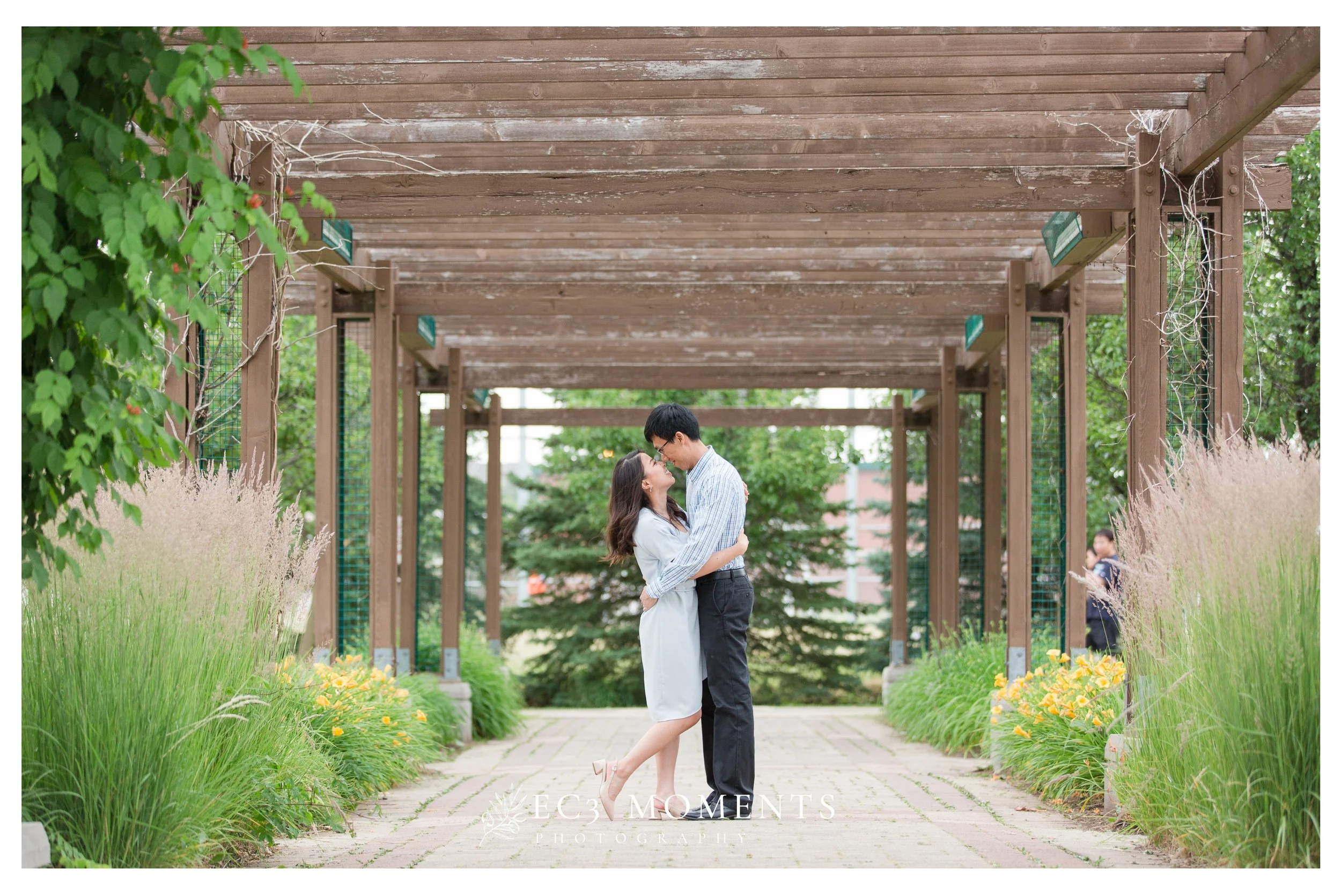 SC & Jonathan | A Sweet Summer Richmond Green Park Engagement - EC3 ...