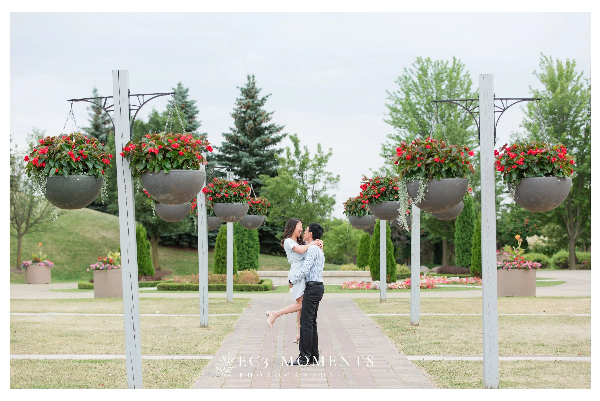 SC & Jonathan | A Sweet Summer Richmond Green Park Engagement - EC3 ...
