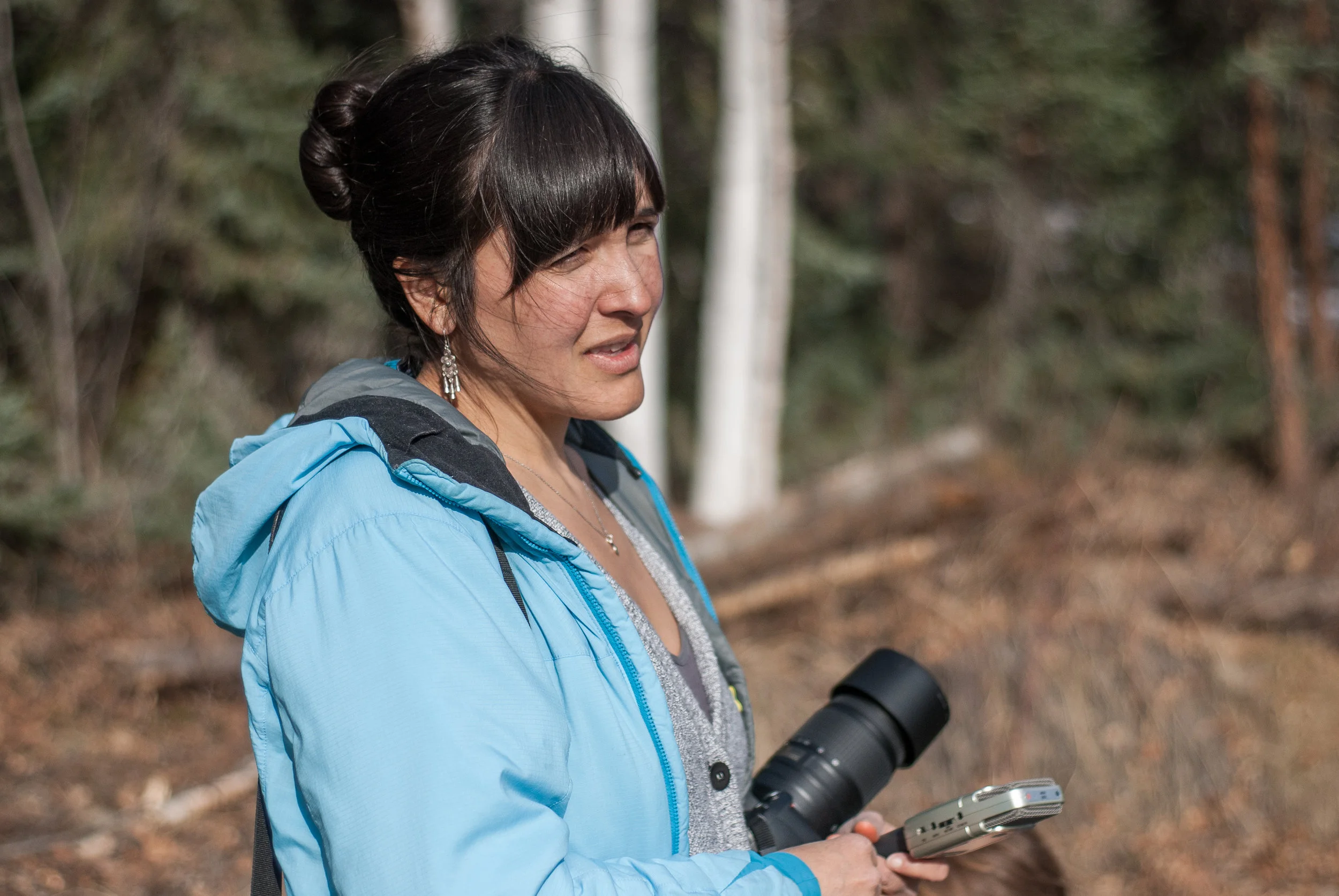 Leigh Joseph (Styawat), Ethnobotanist