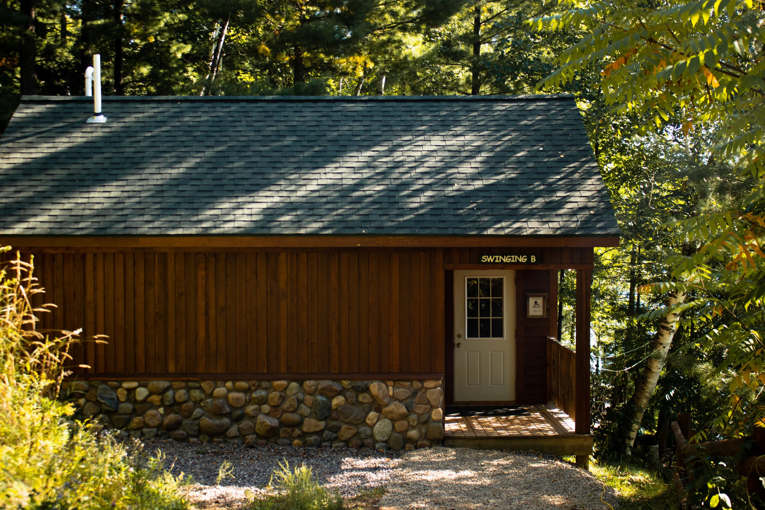 Cabins — Silver Birch Ranch