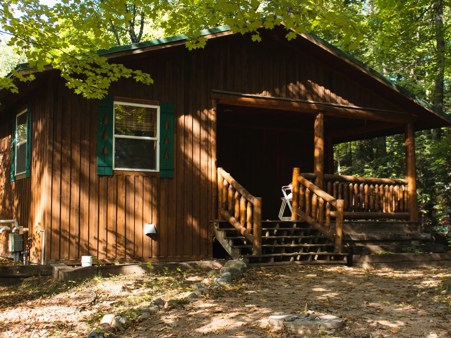 Cabins — Silver Birch Ranch