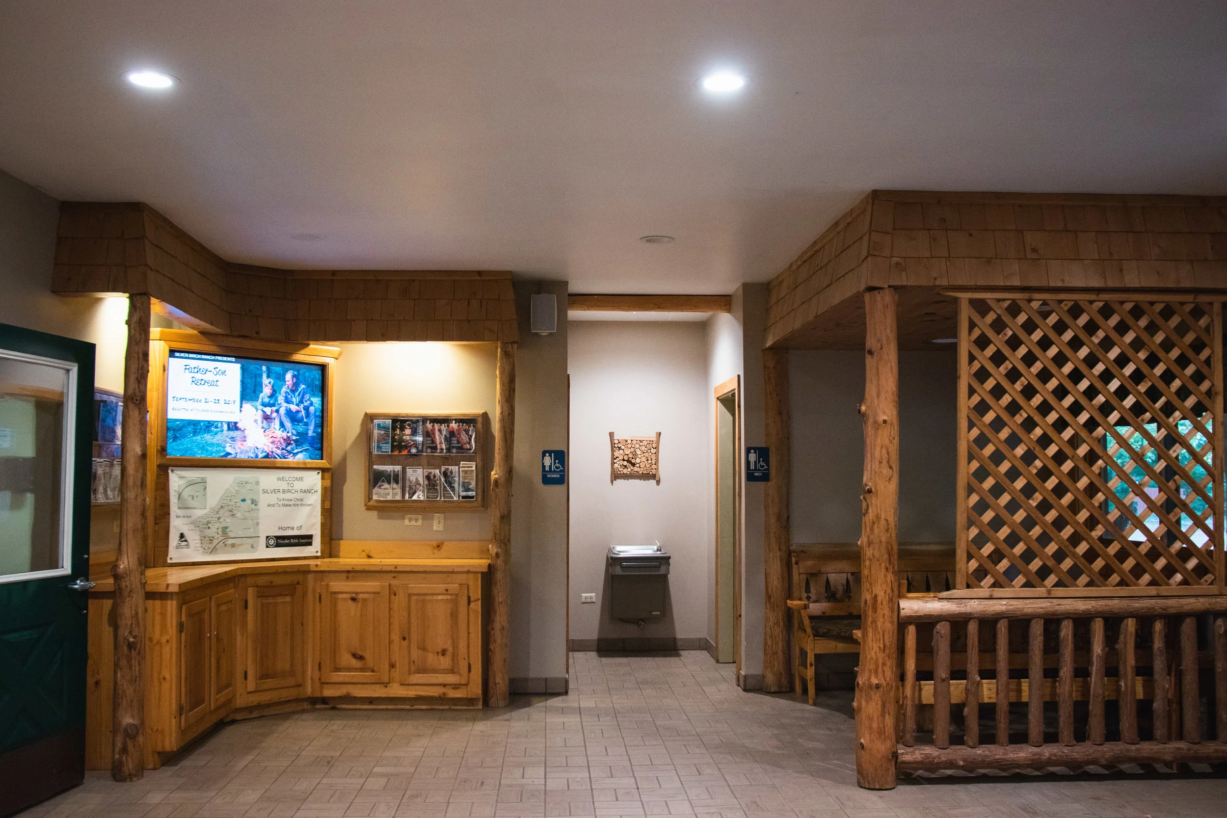 Dining Hall — Silver Birch Ranch