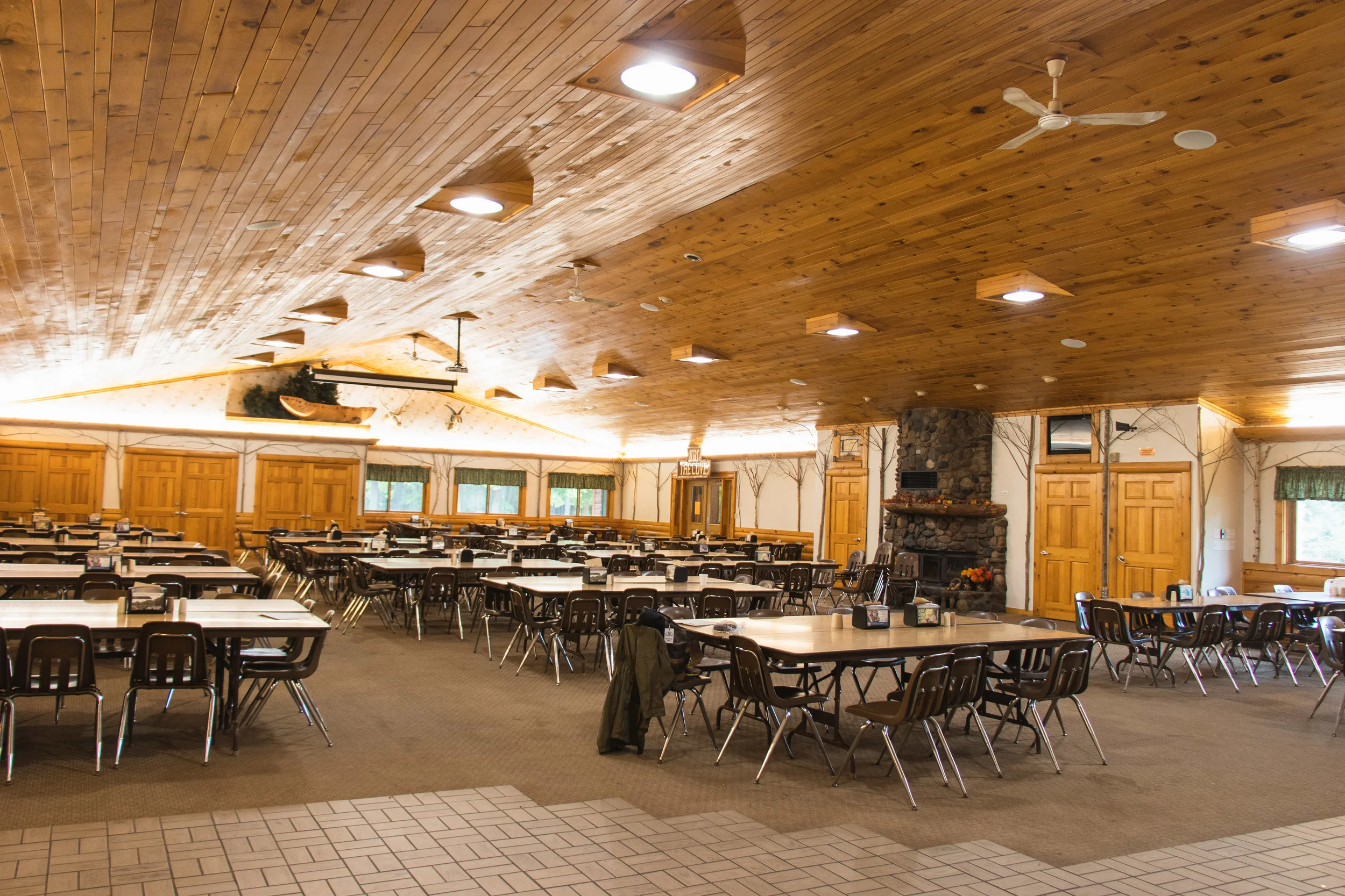 Dining Hall — Silver Birch Ranch