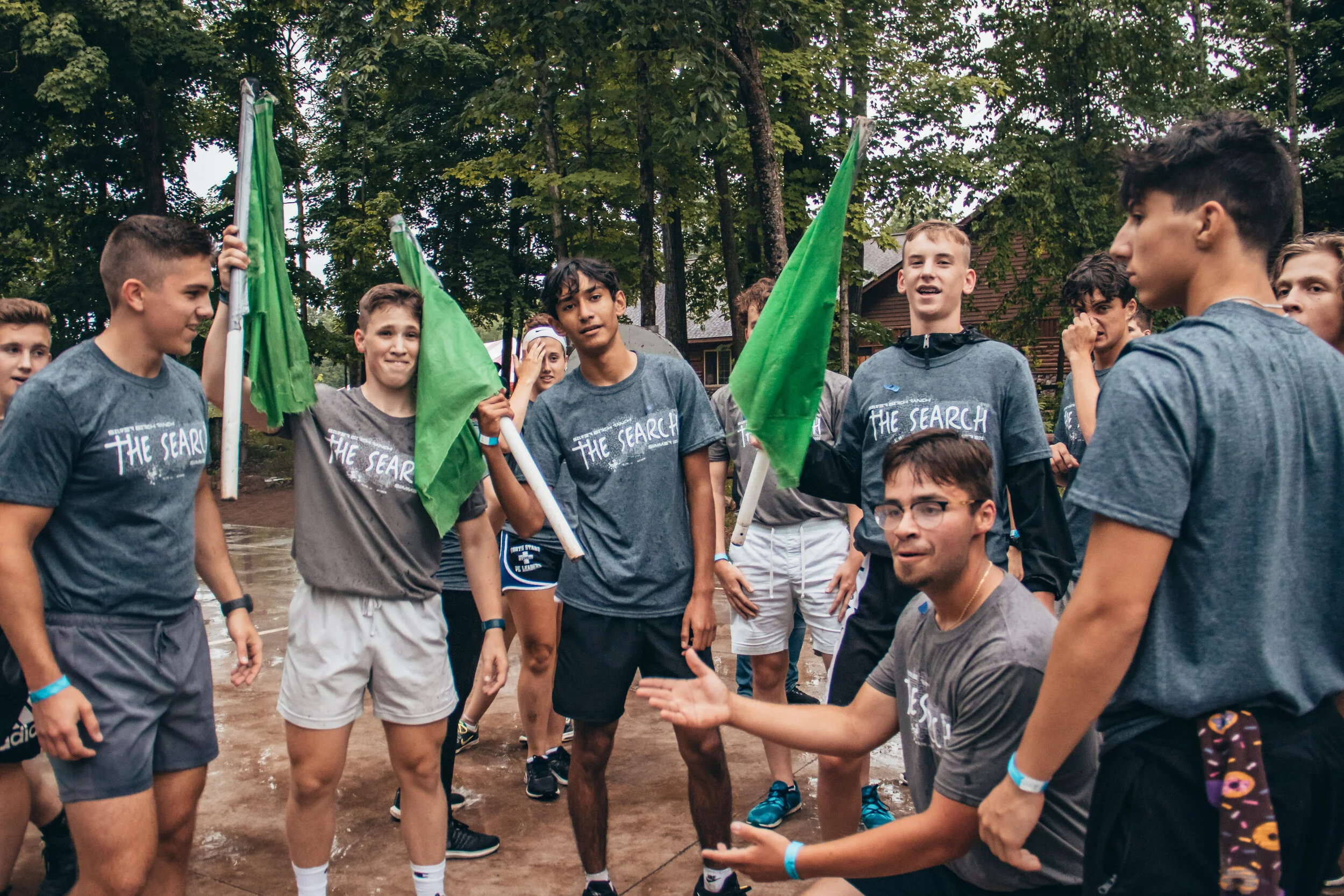 CCC High School Camp Photos — Silver Birch Ranch