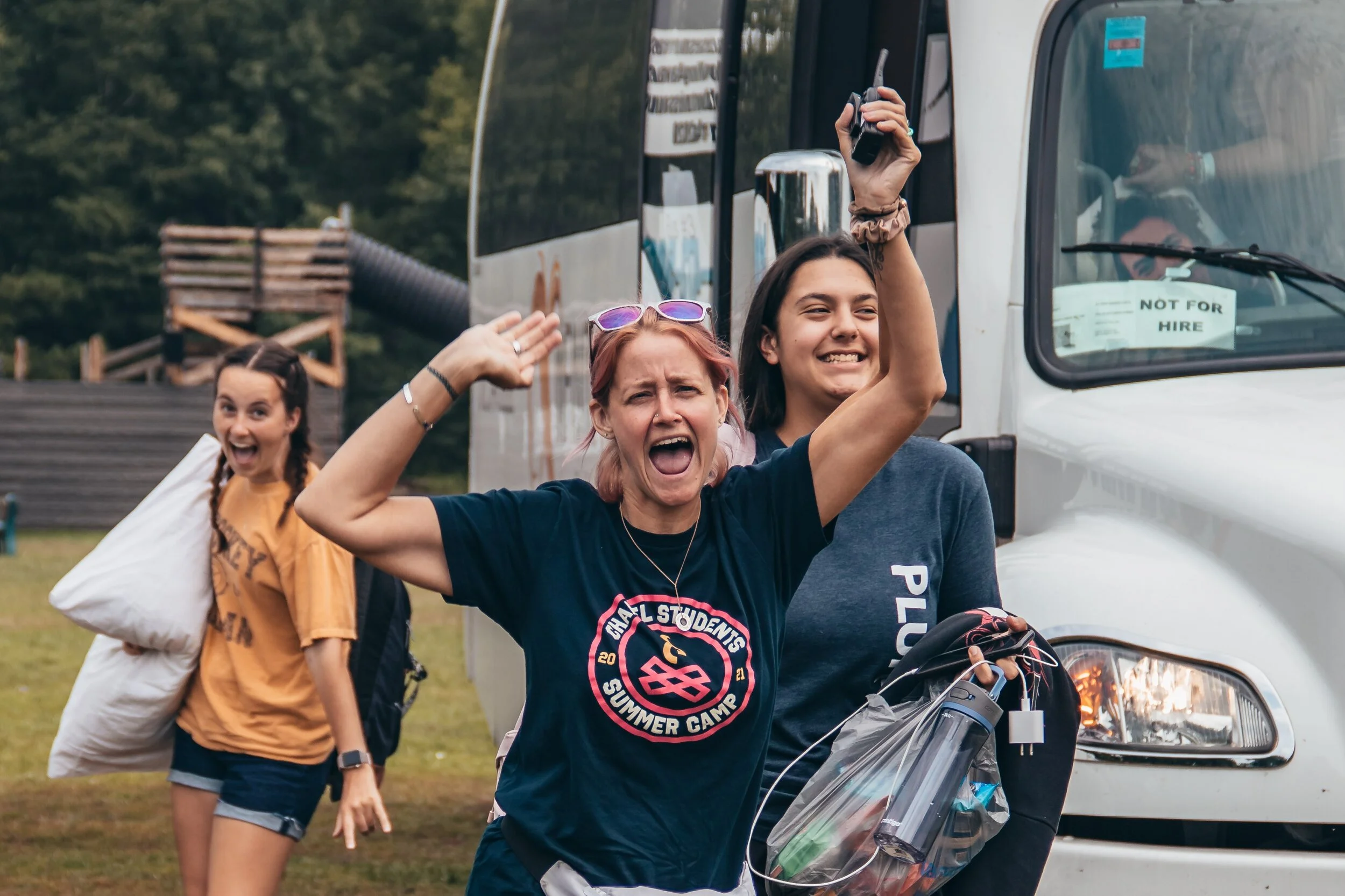 The Chapel High School Camp Photos — Silver Birch Ranch