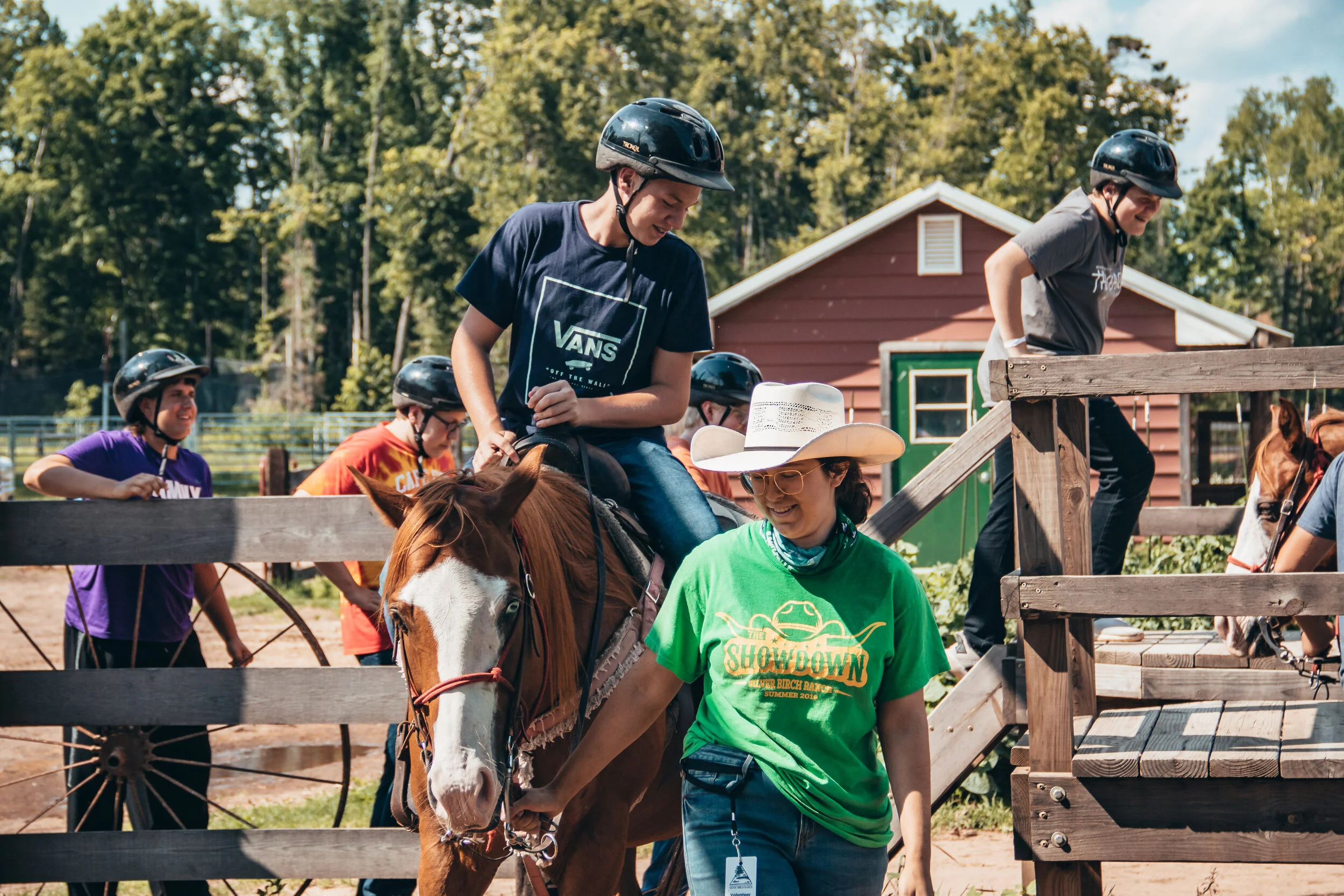 The Chapel High School Camp Photos — Silver Birch Ranch