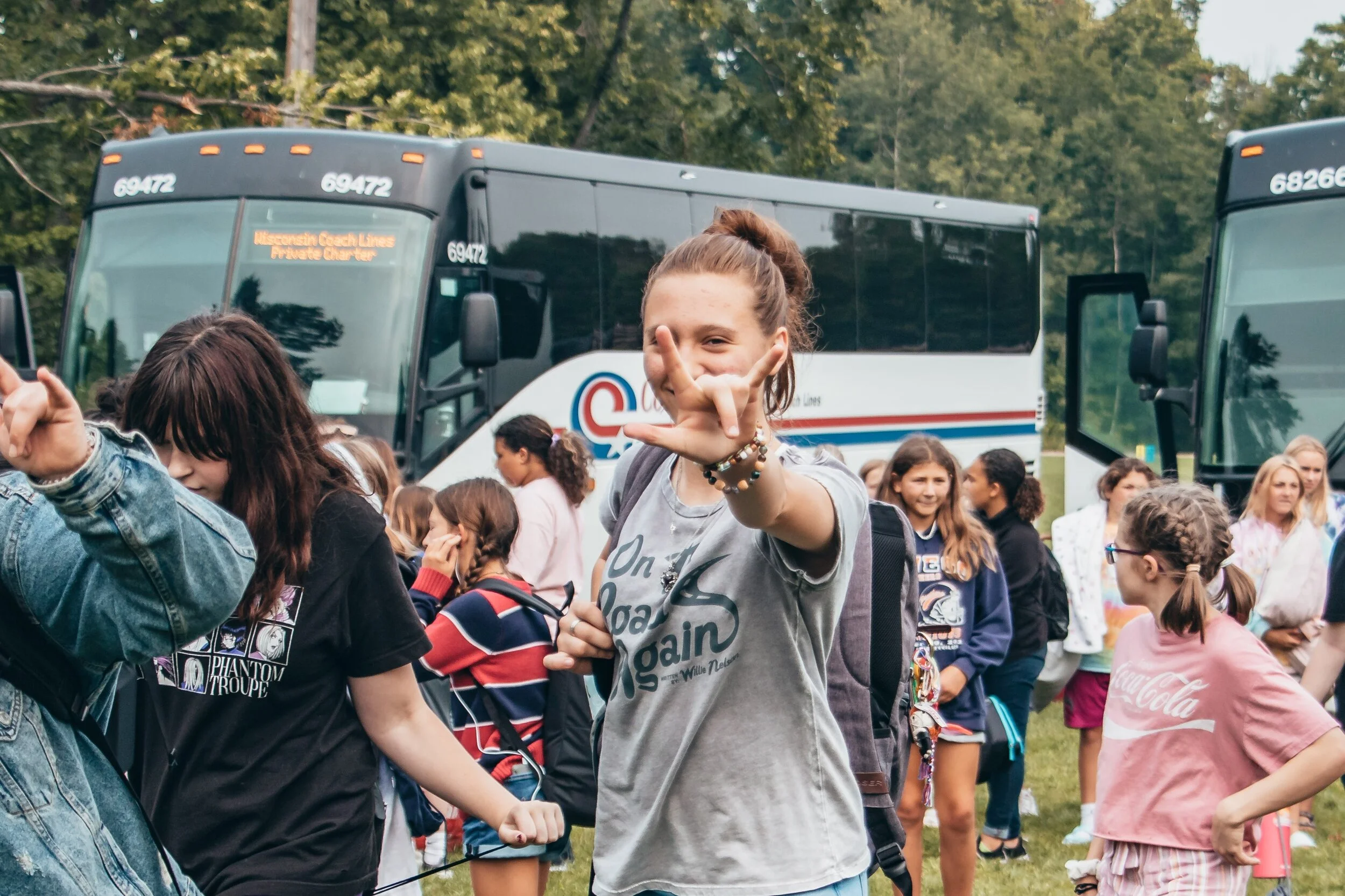 CCC StuCo Middle School Camp Photos — Silver Birch Ranch