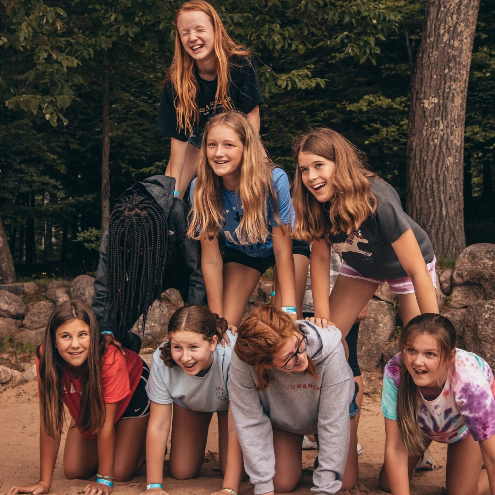 CCC Middle School Photos — Silver Birch Ranch