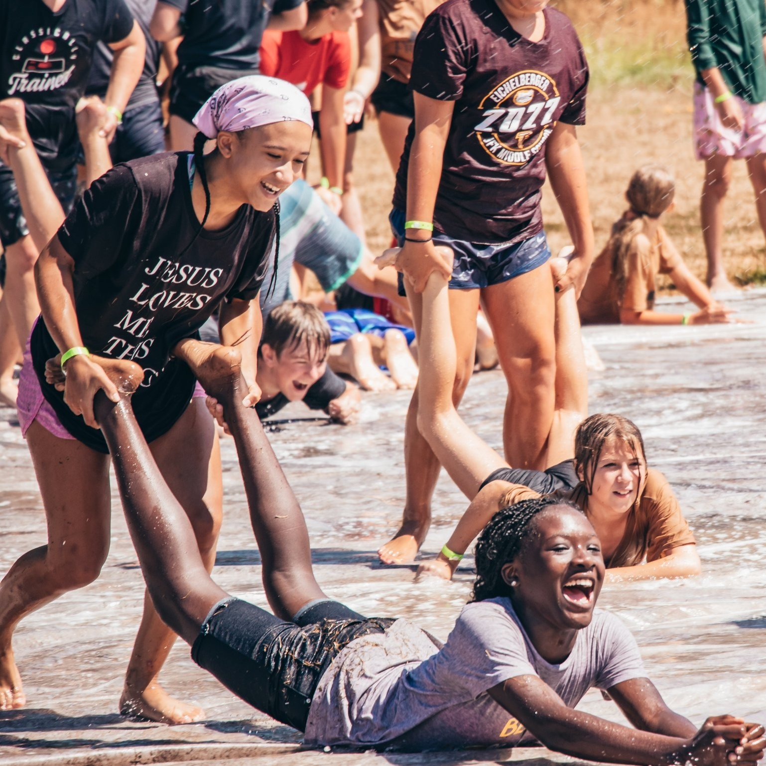 CCC StuCo Middle School Camp Photos — Silver Birch Ranch