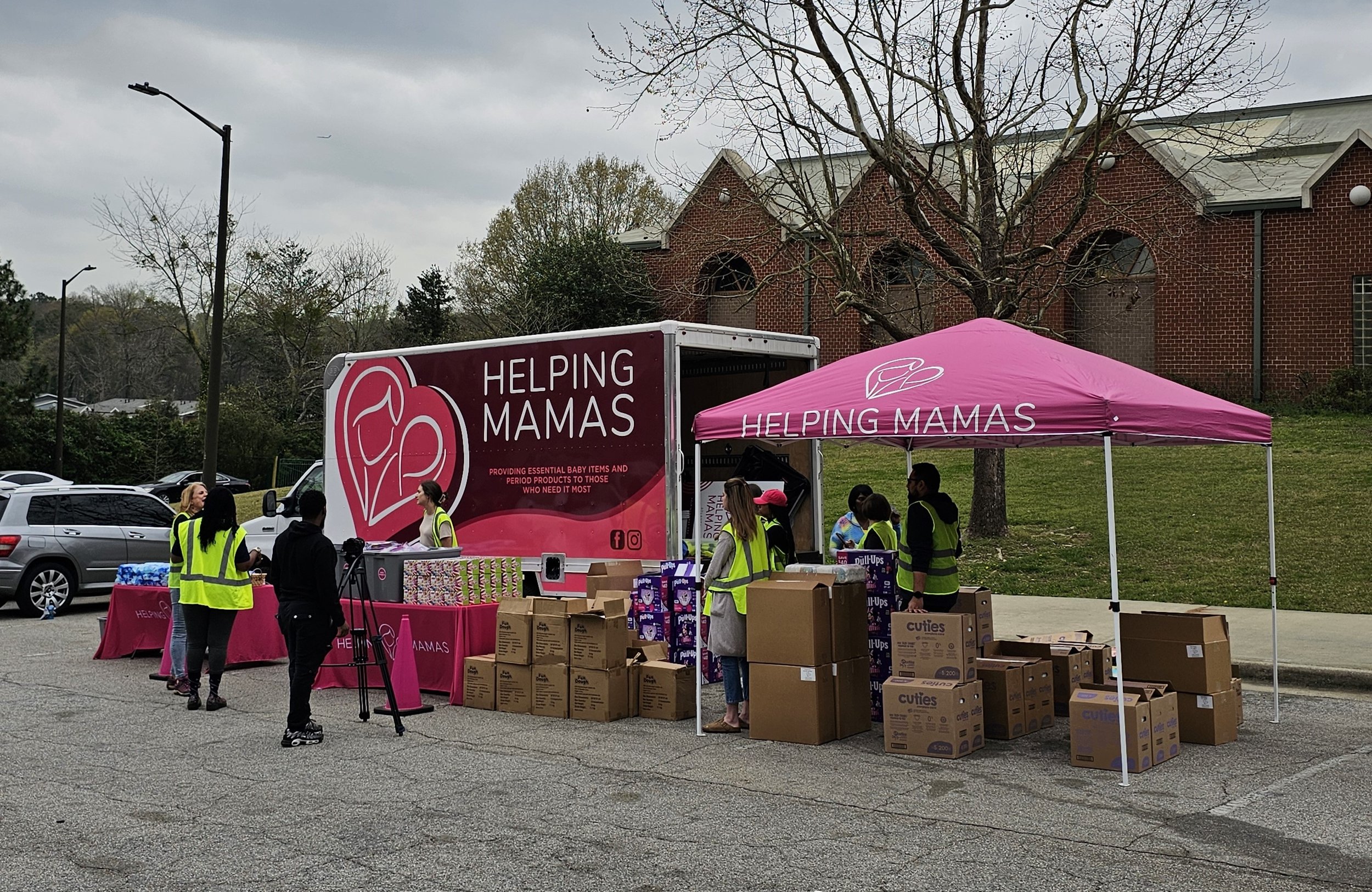 Serving mom's and babies with Helping Mama's! — Hands On Atlanta