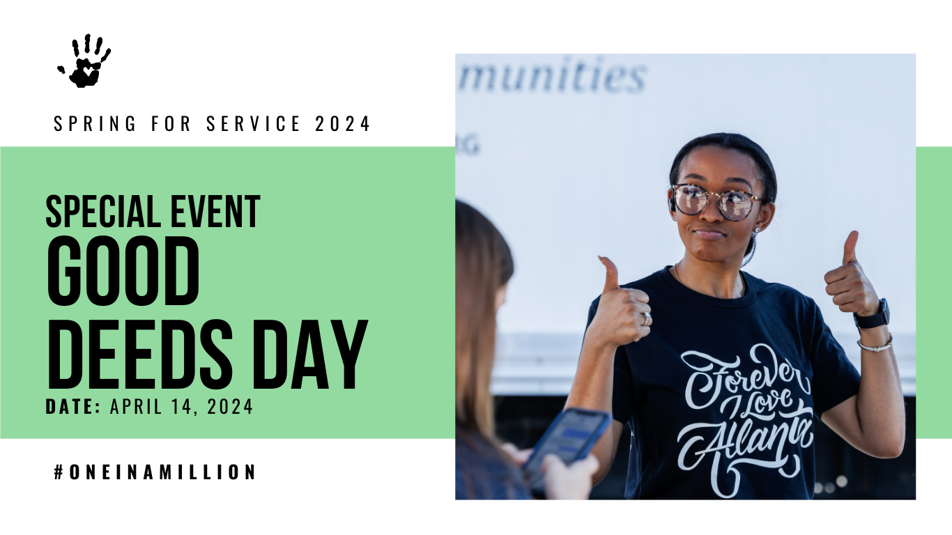 Good Deeds Day — Hands On Atlanta