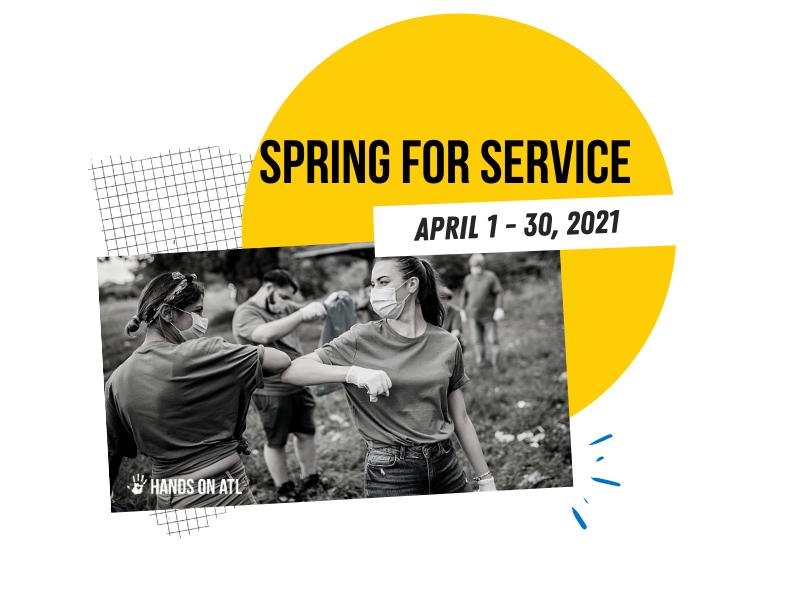 GLOBAL VOLUNTEER MONTH SHINES THROUGH WITH SPRING FOR SERVICE — Hands ...