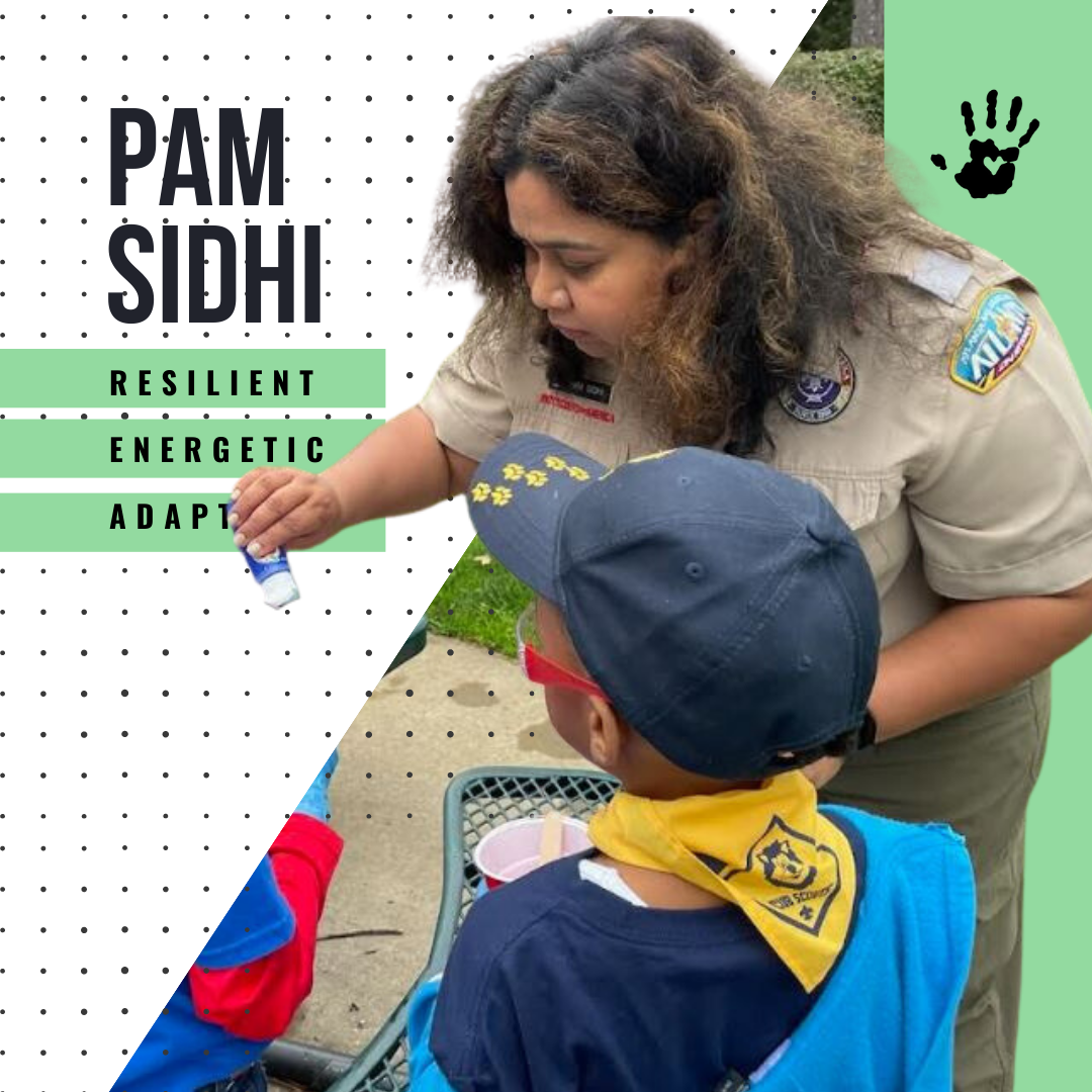 Pam Sidhi on Making Service Fun for the Whole Family — Hands On Atlanta