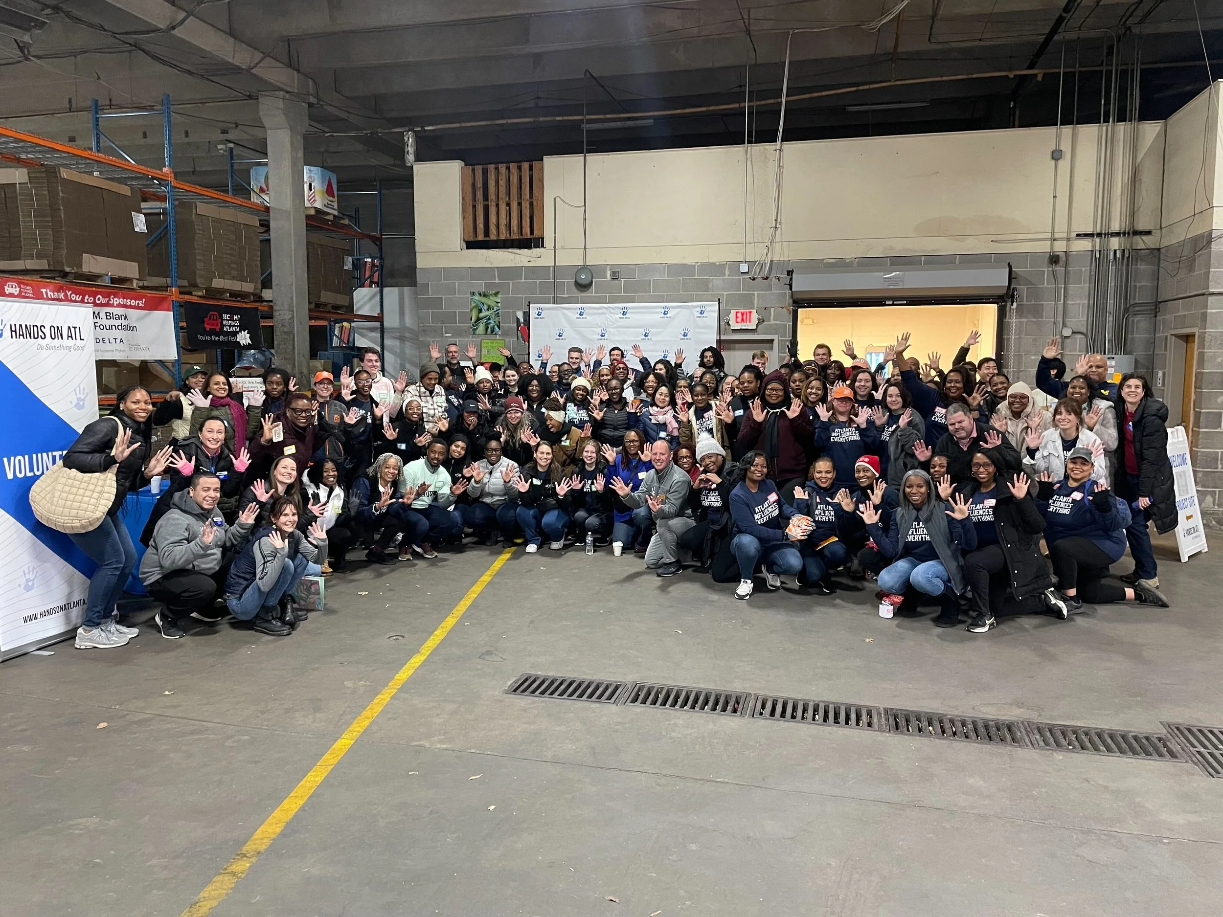 LASTING IMPACT: MLK DAY 2024, 3 MONTHS LATER — Hands On Atlanta