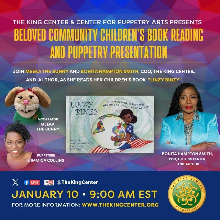 Beloved Community Virtual Youth Book Reading and Puppetry Presentation ...