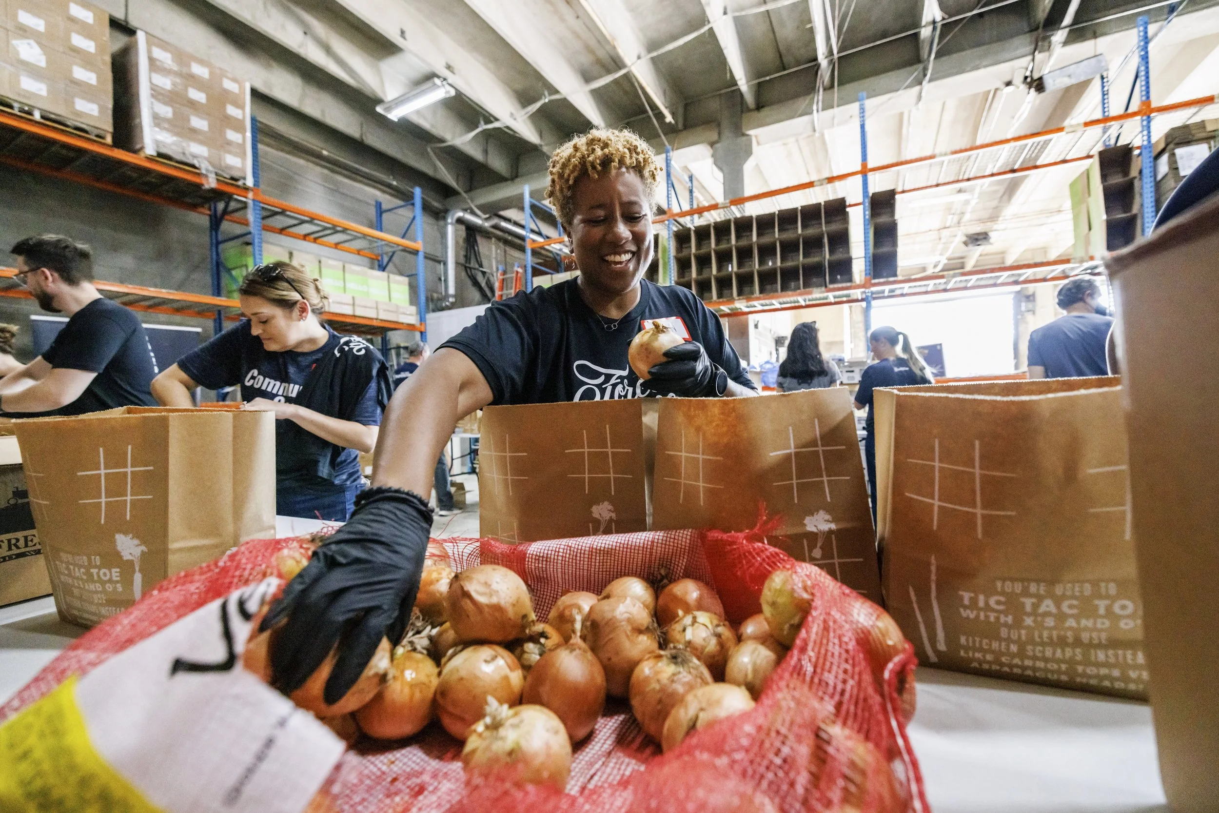 HANDS ON HUNGER — Hands On Atlanta