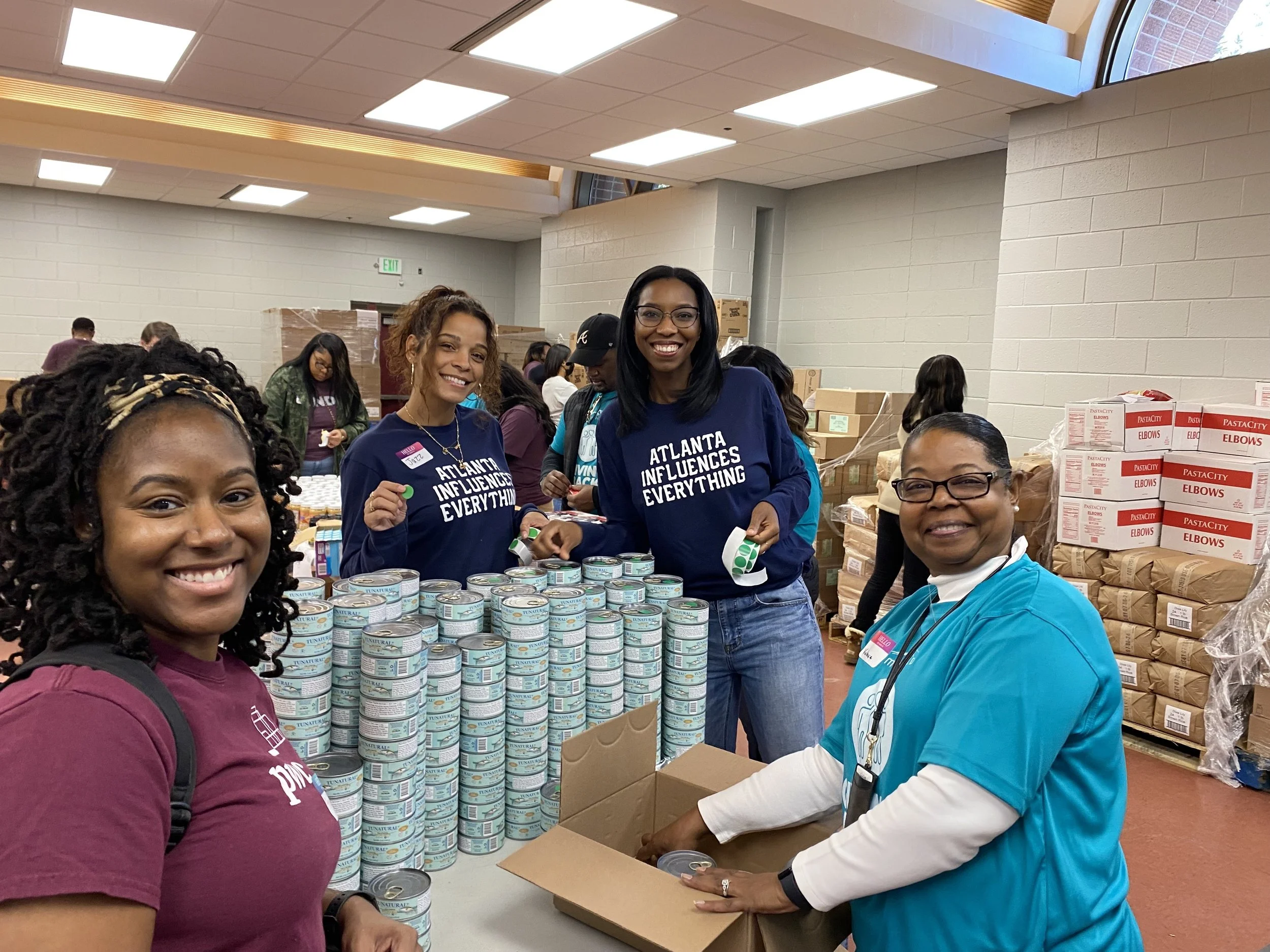 LASTING IMPACT: MLK DAY 2024, 3 MONTHS LATER — Hands On Atlanta